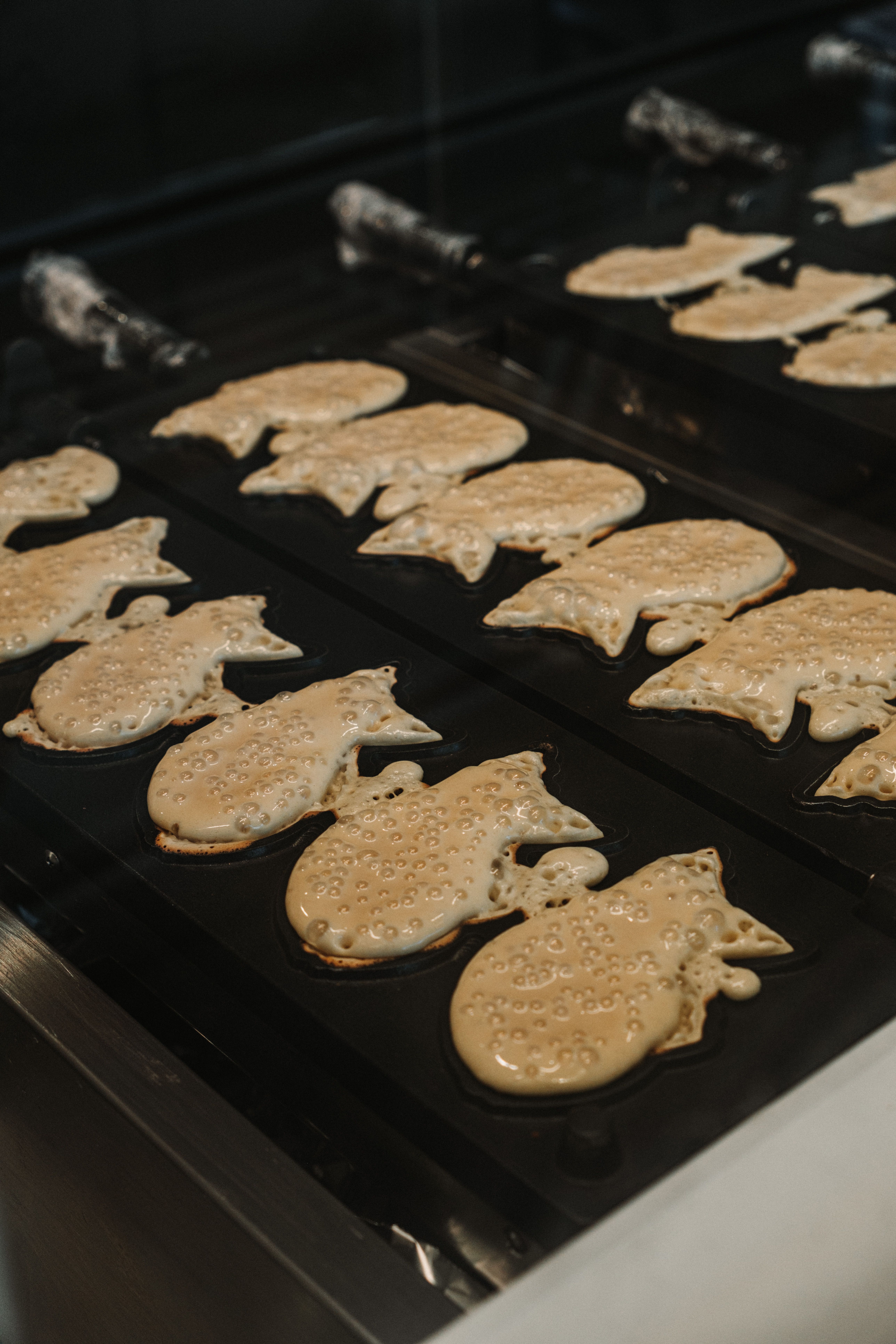 Cooking Traditional Cakes on Pan · Free Stock Photo