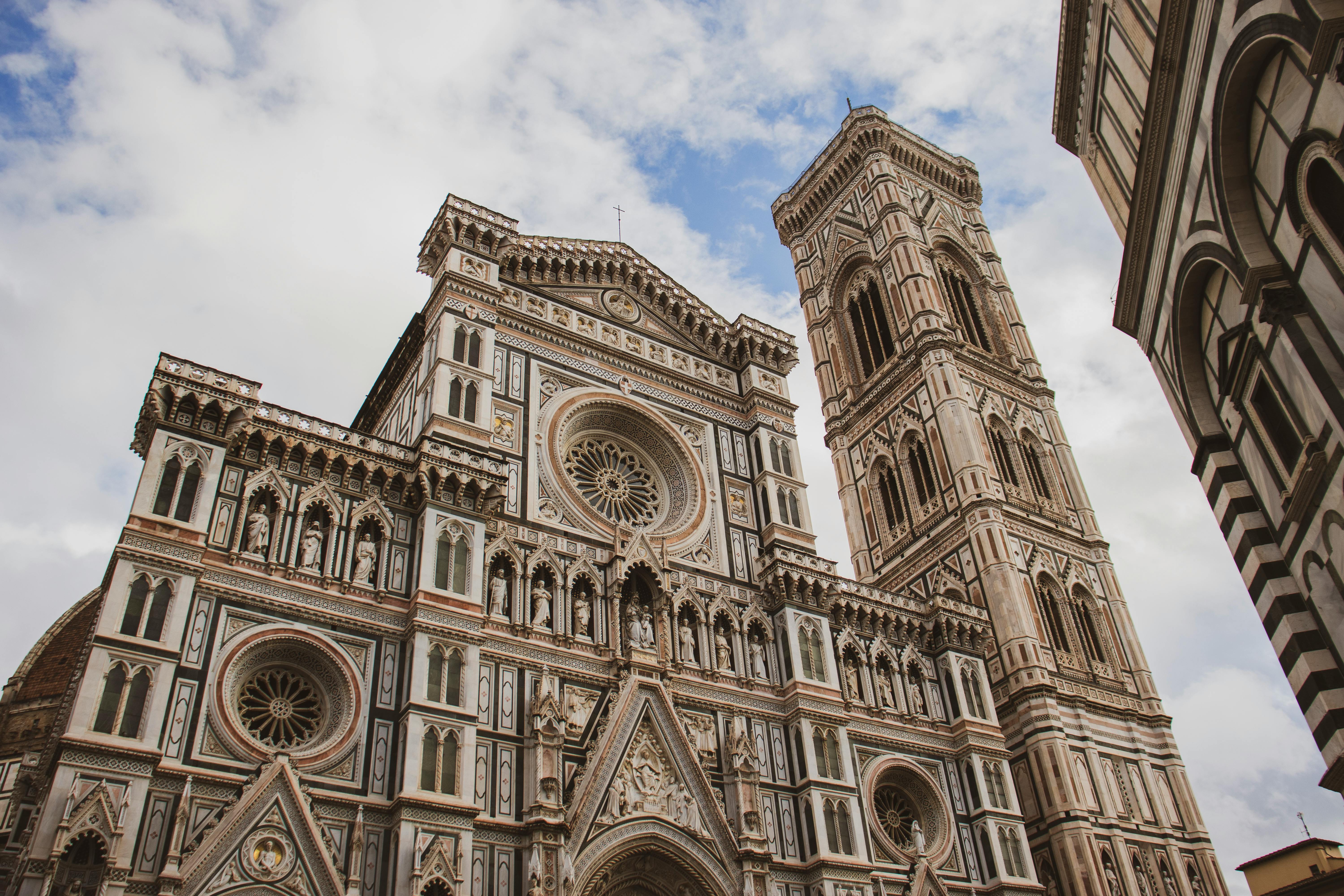 Giotto Bell Tower in Florence, Italy · Free Stock Photo