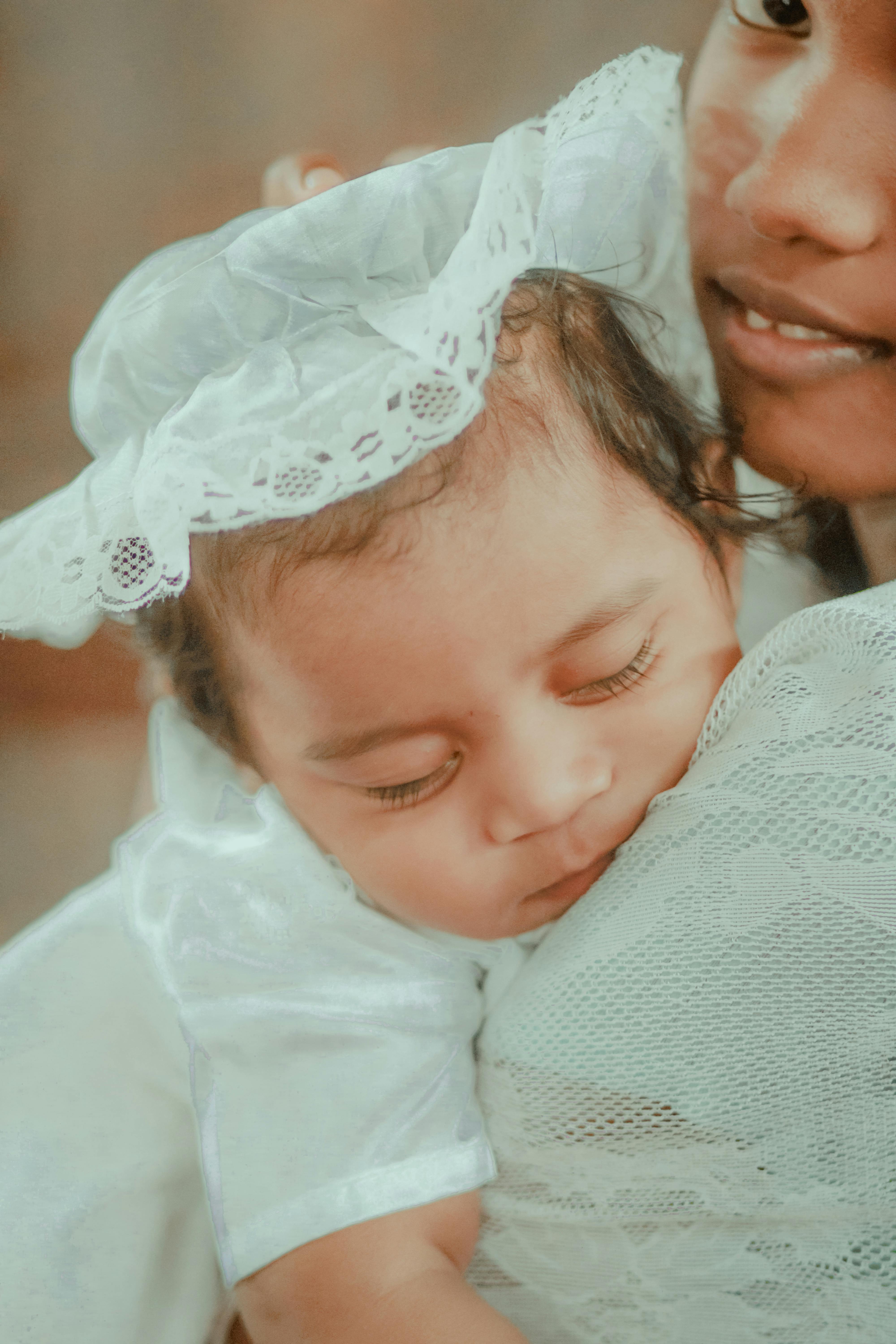 Clos Up Shot of a Baby · Free Stock Photo