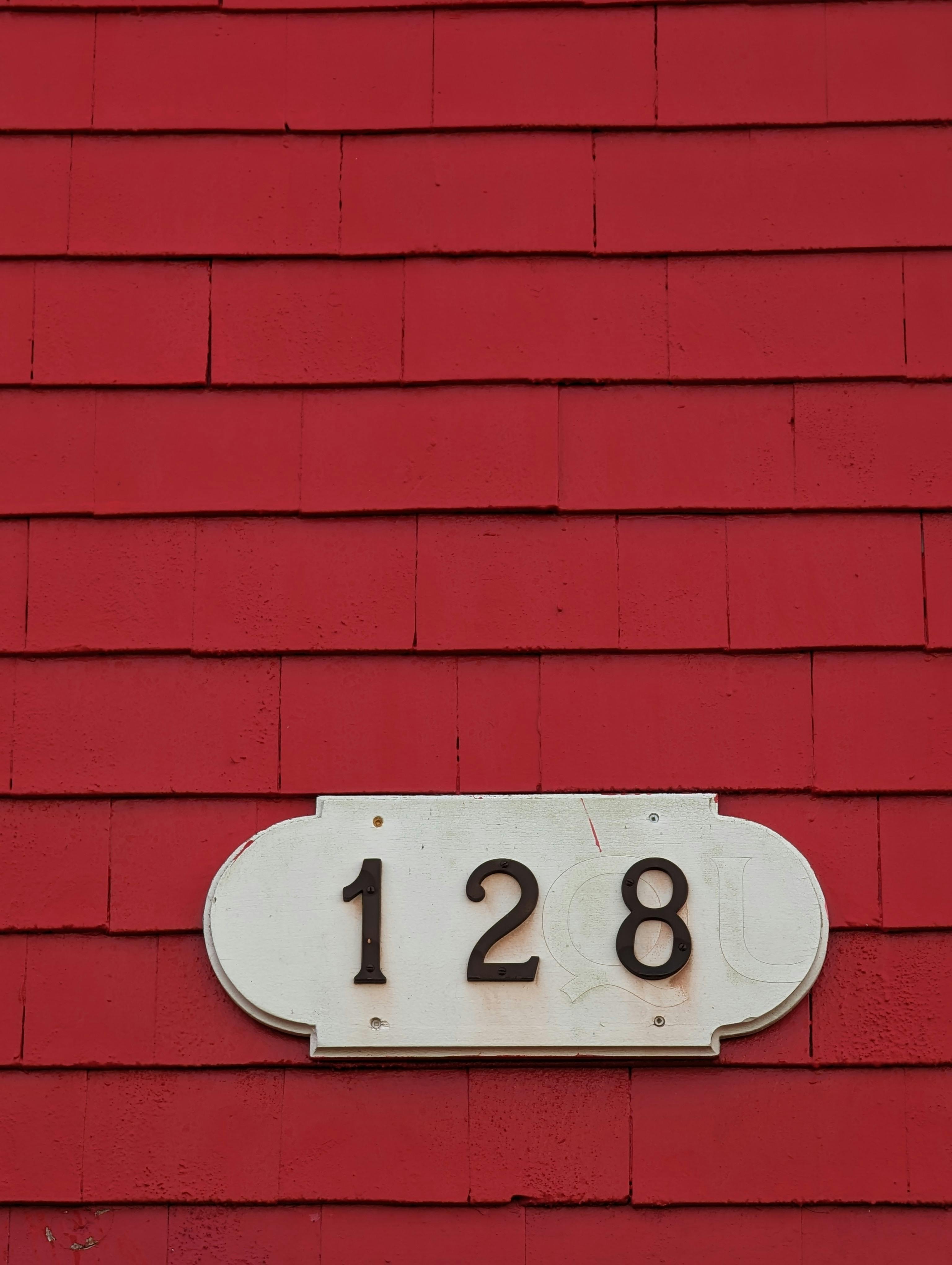 0 Number on Red Surface · Free Stock Photo