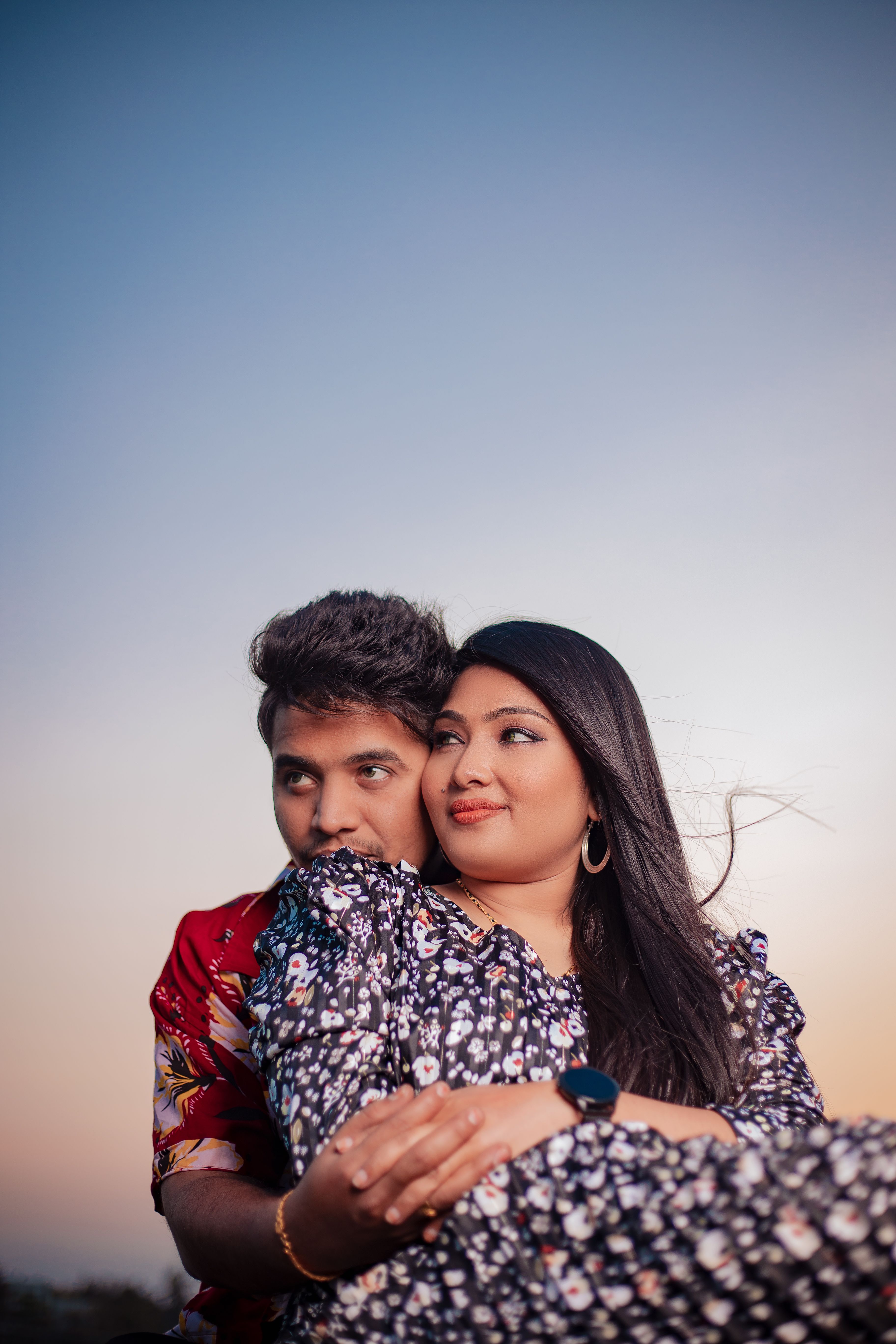 A Portrait of a Couple · Free Stock Photo