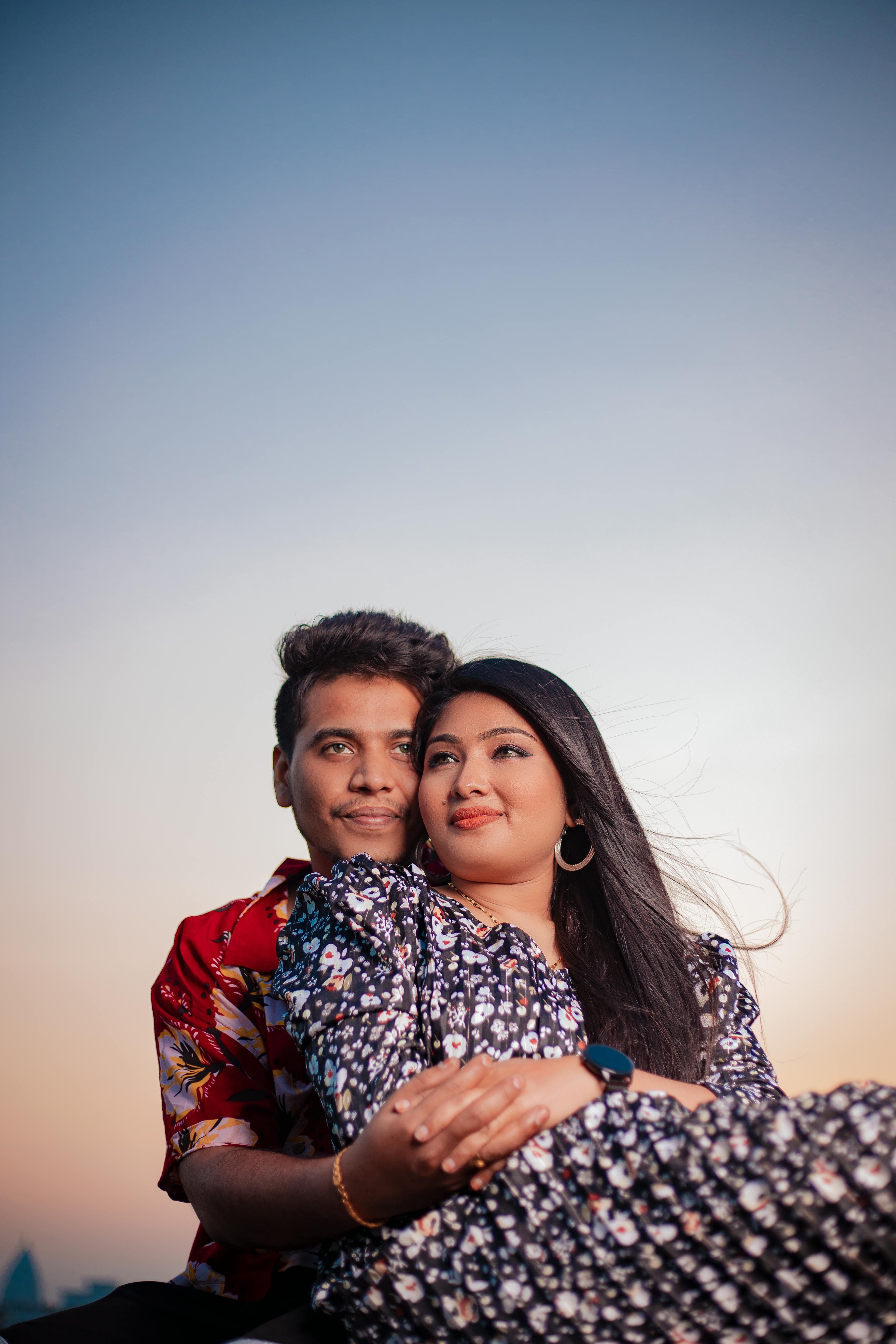 A Portrait of a Couple · Free Stock Photo