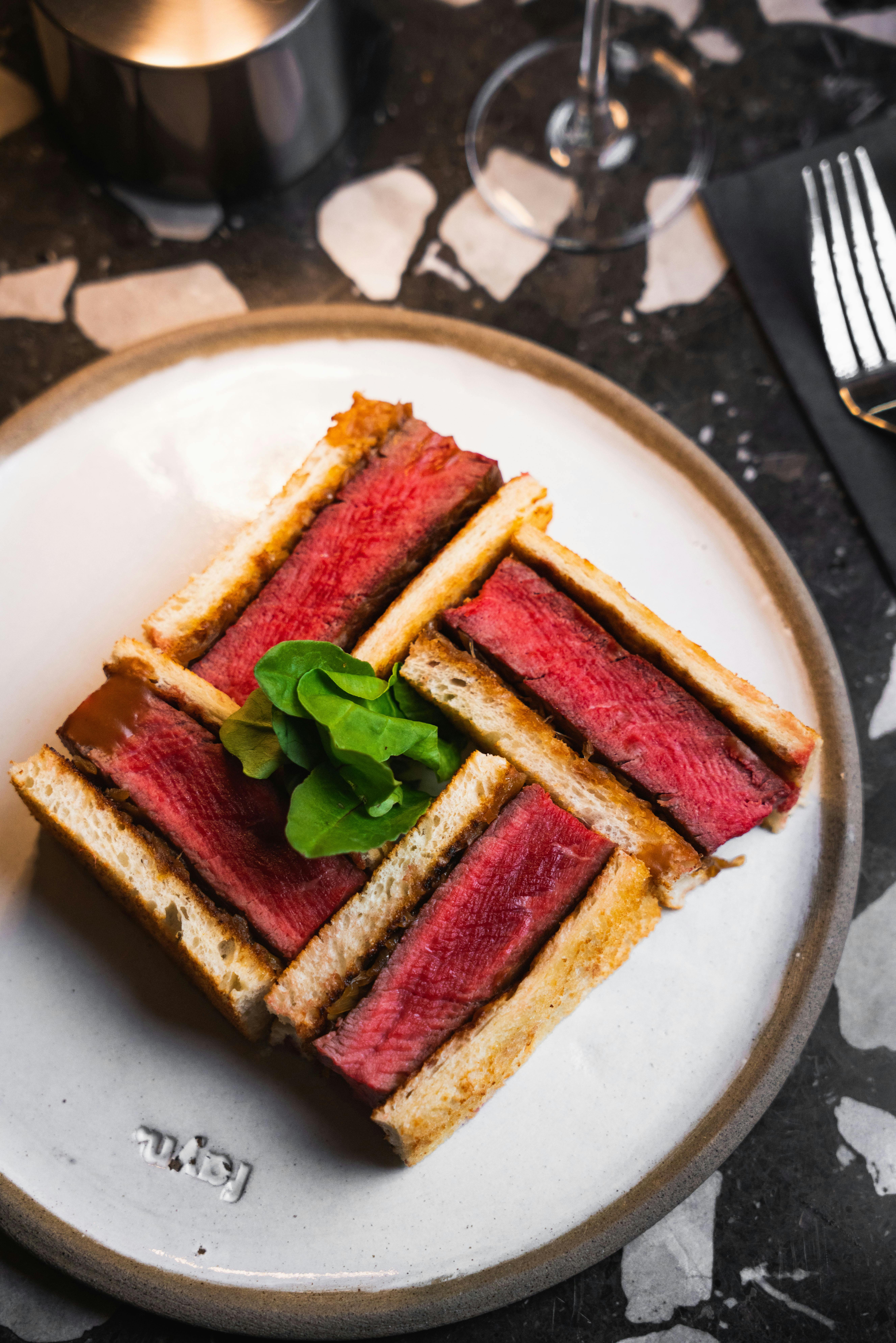 Delicious Meat Dish on Table · Free Stock Photo