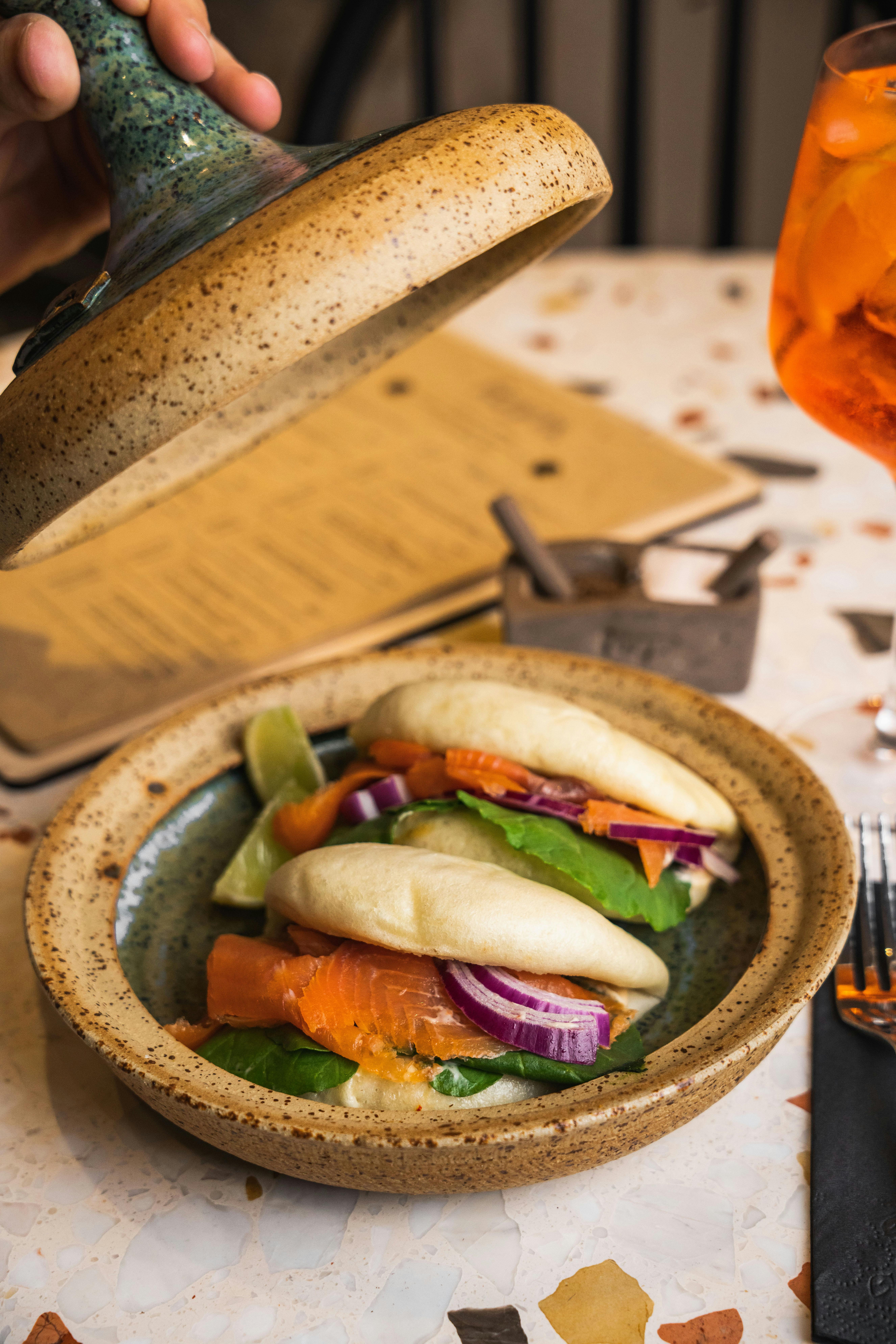 Traditional Bao Buns on Table · Free Stock Photo