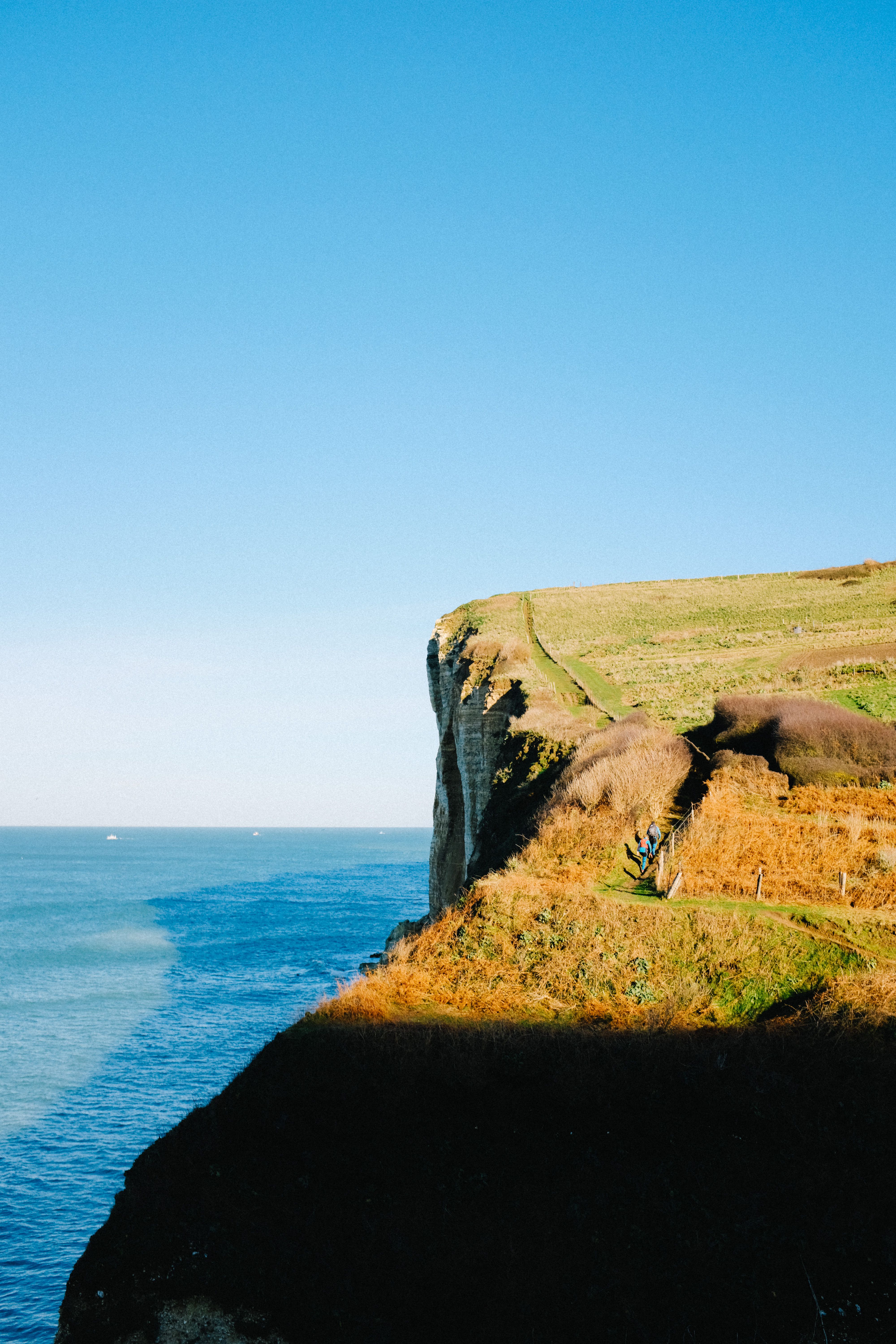 Cliff at the Sea · Free Stock Photo