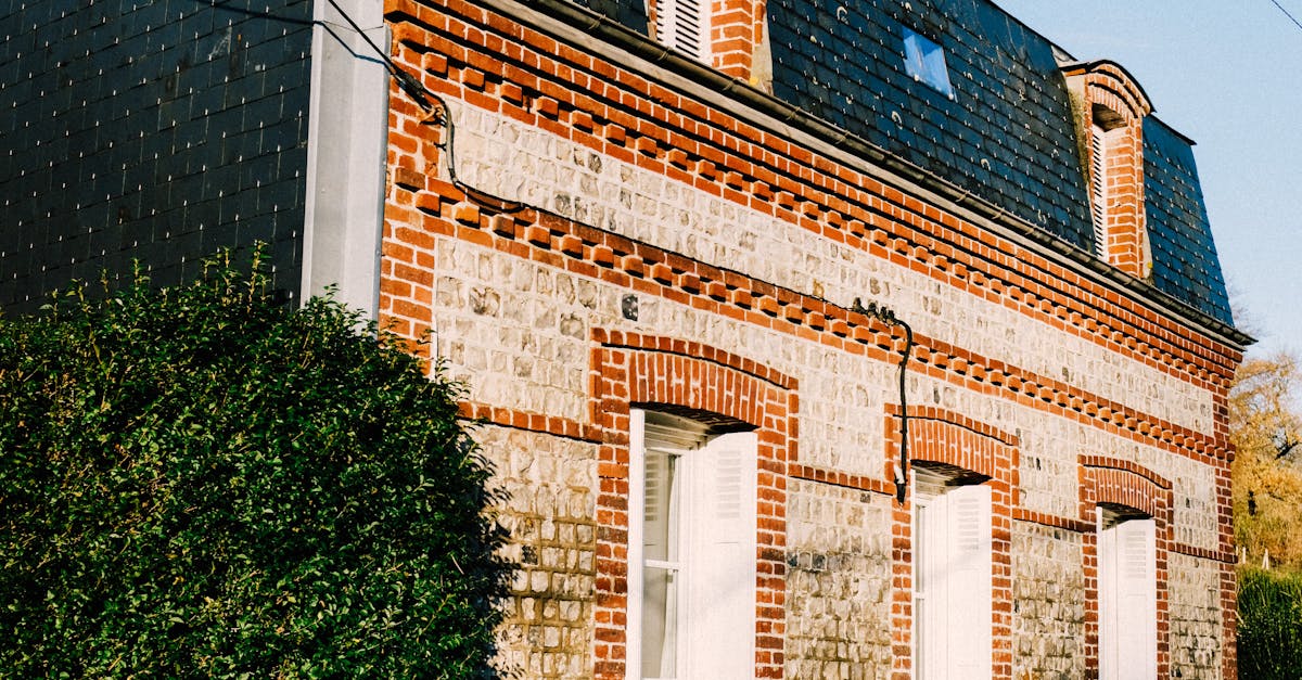 Old Brick House · Free Stock Photo Old Brick House · Free Stock Photo