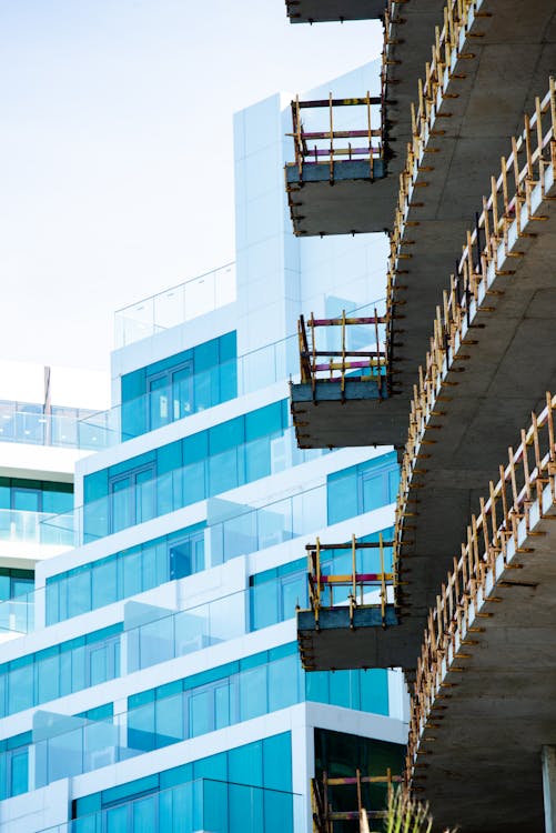 Modern Apartment Building under Construction · Free Stock Photo Modern Apartment Building under Construction · Free Stock Photo