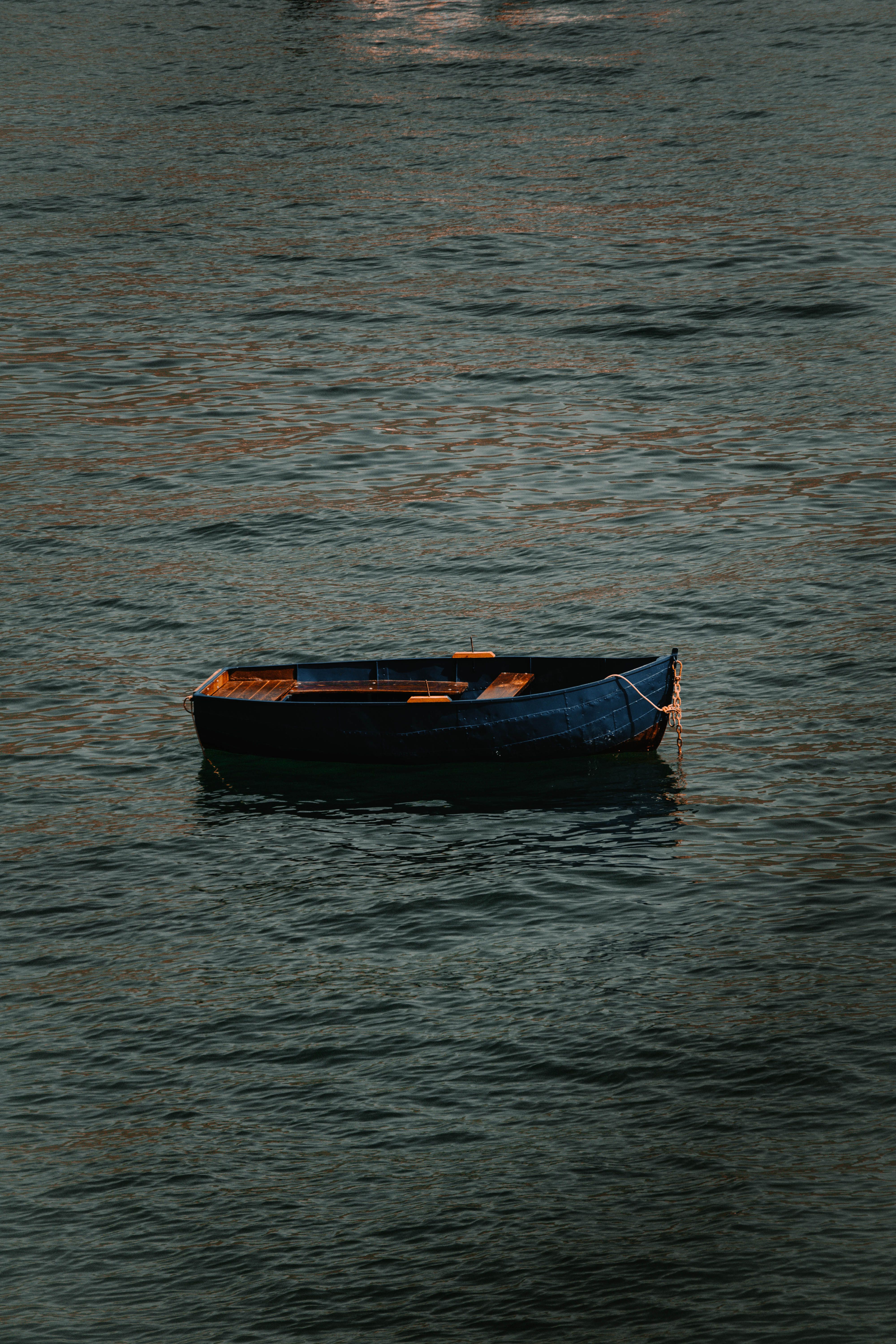 Boat Floating on Water · Free Stock Photo