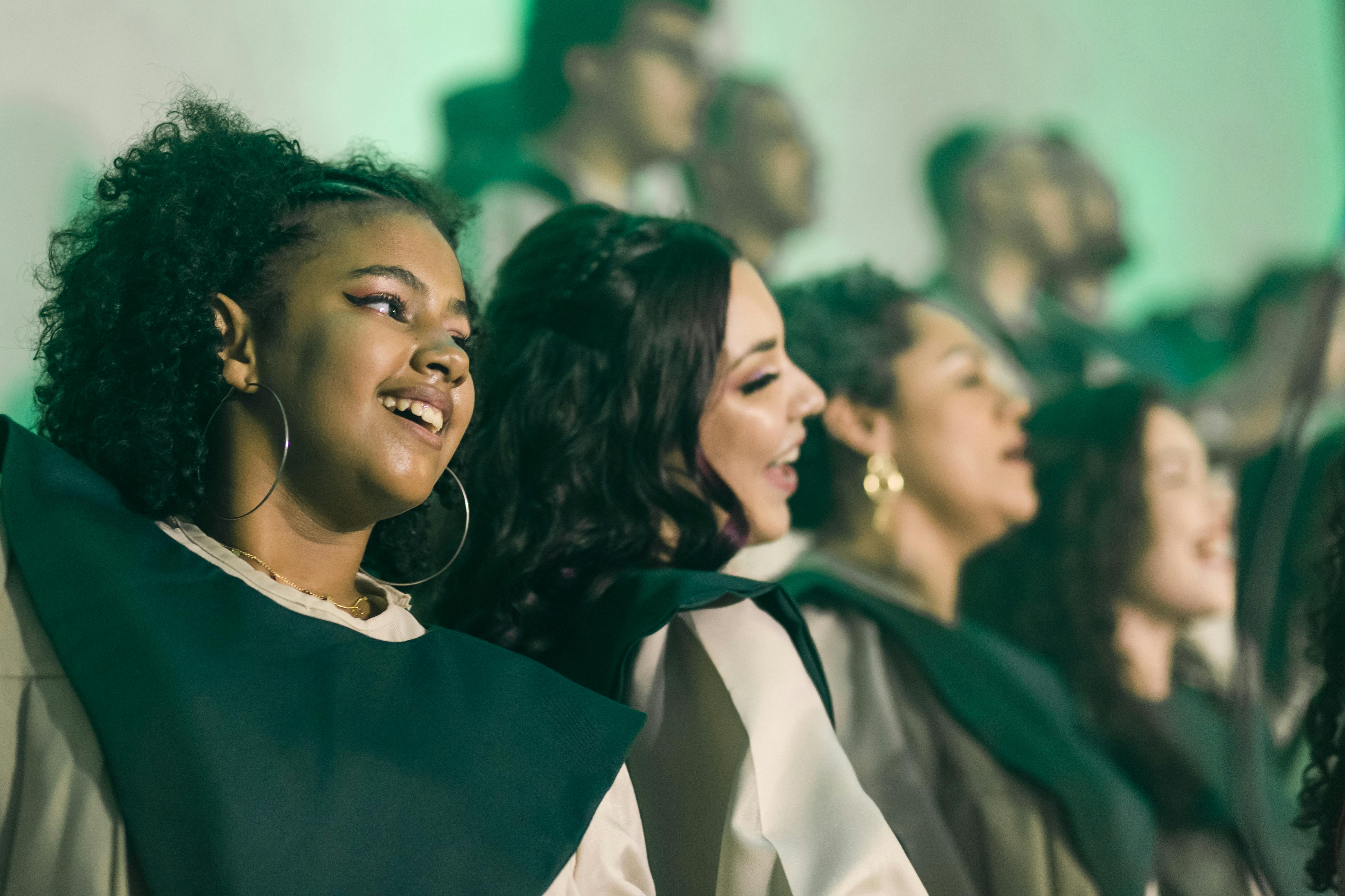Women Singing in Choir · Free Stock Photo