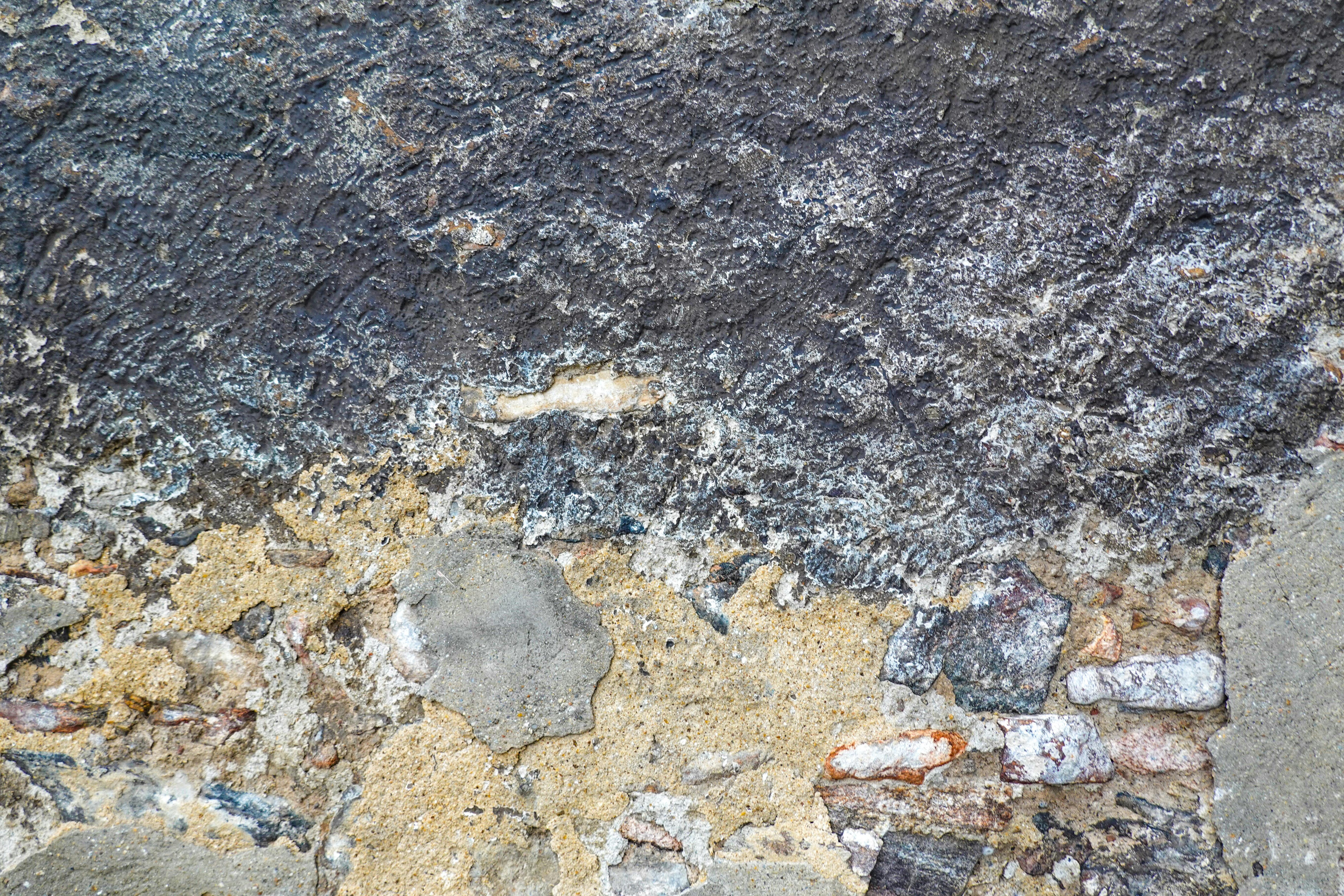 Close up of Rough Stone Surface · Free Stock Photo