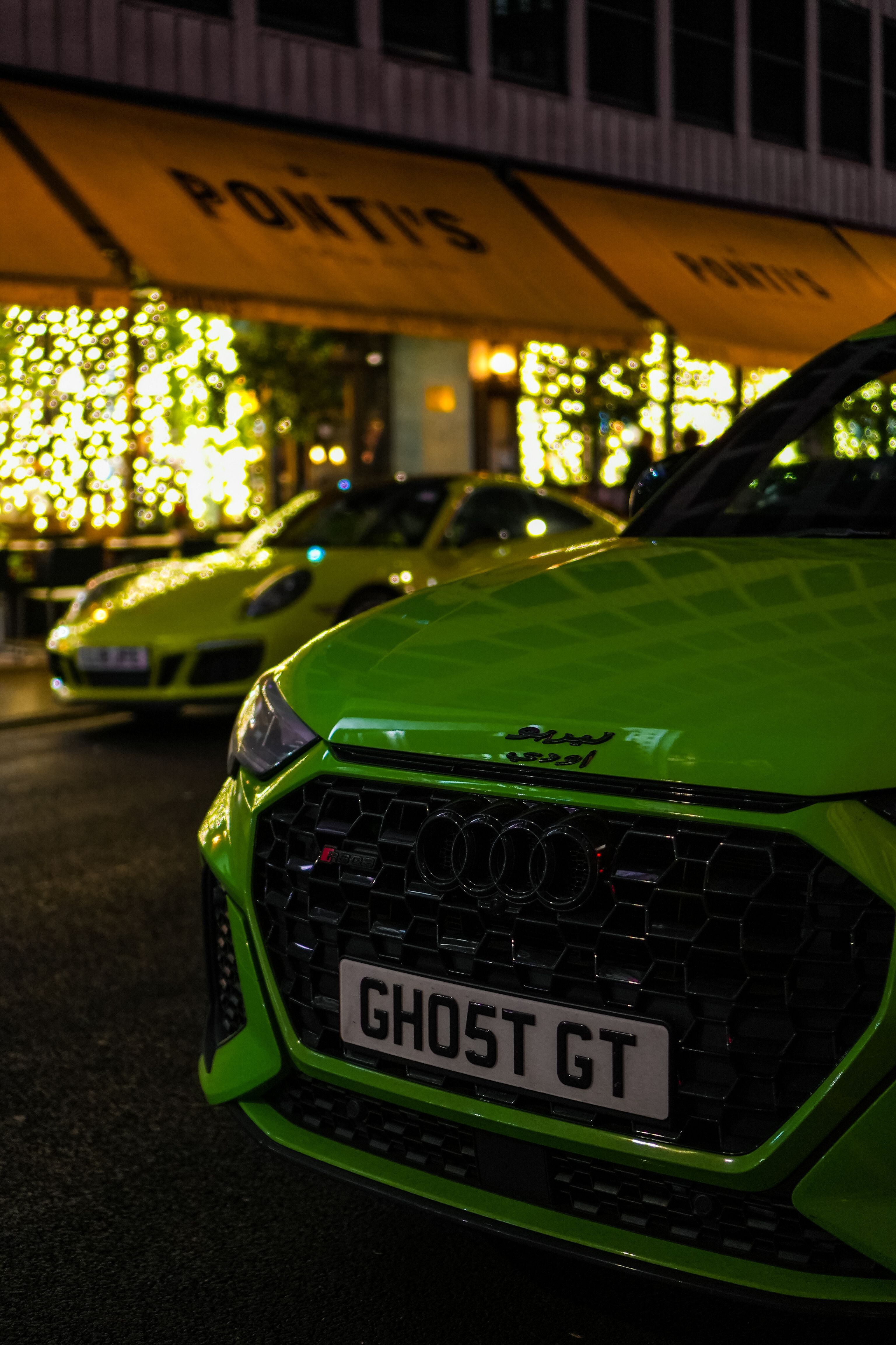 A Shiny Green Supercar · Free Stock Photo