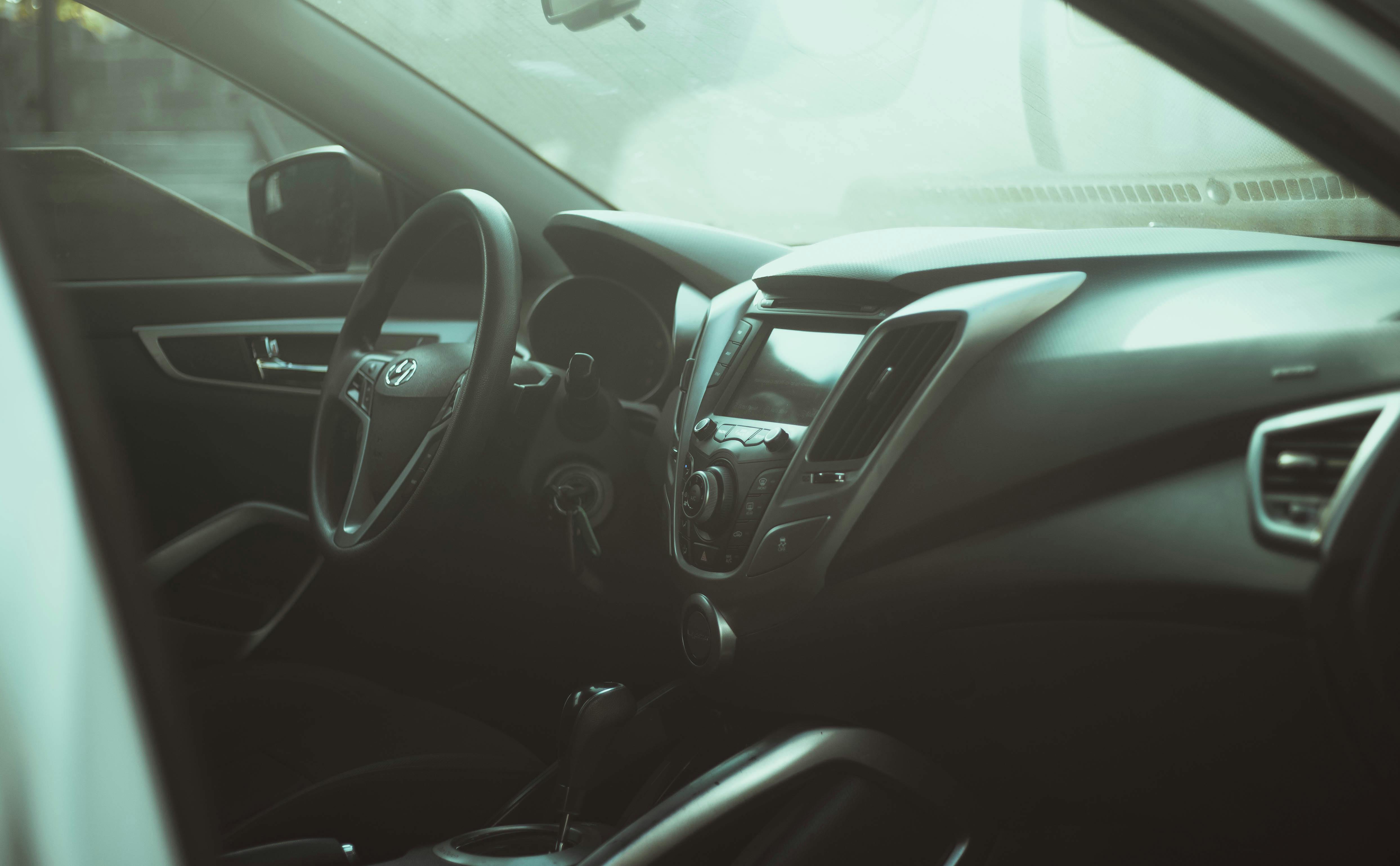 Photo of a Car Interior · Free Stock Photo