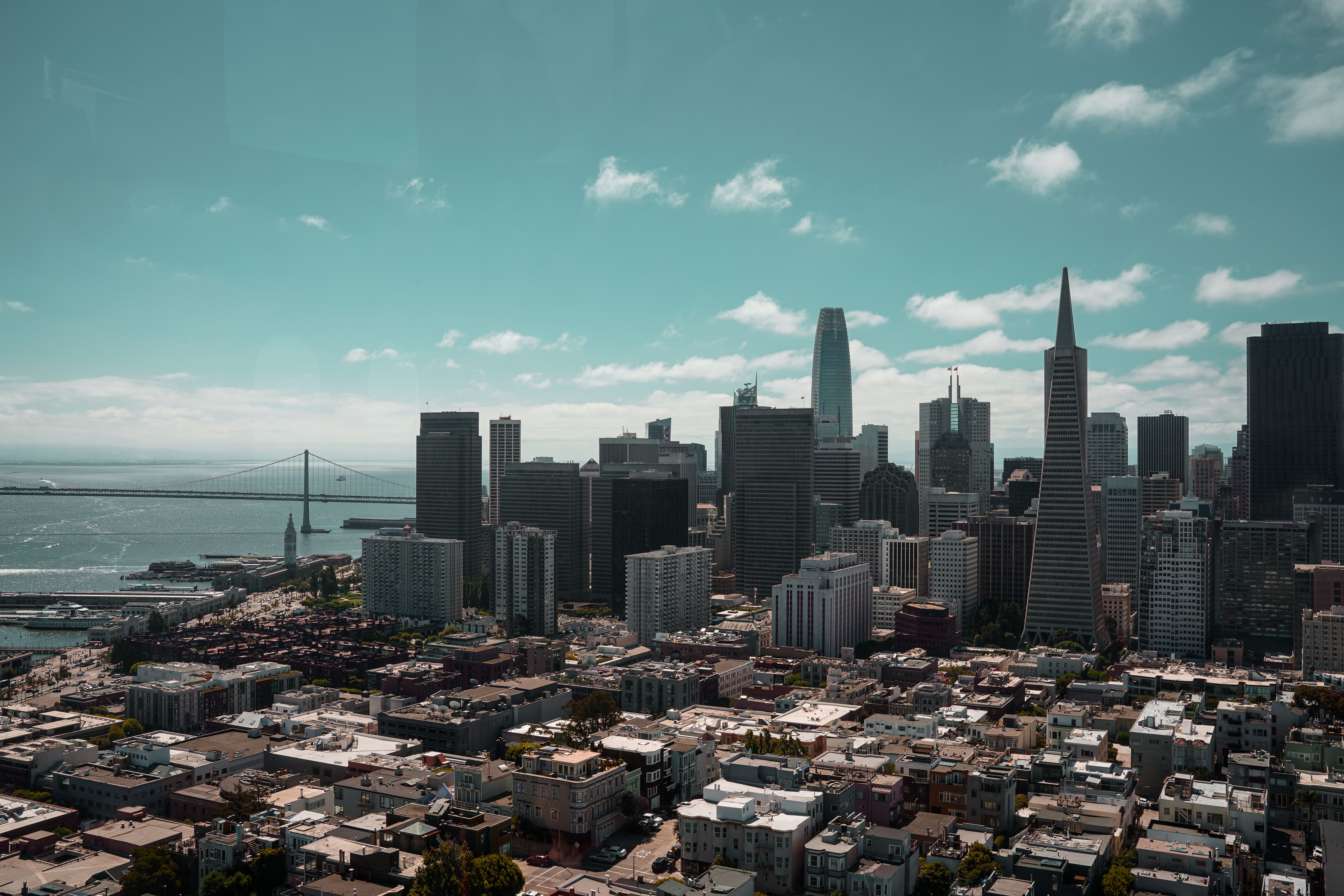 Cityscape, San Francisco, USA · Free Stock Photo
