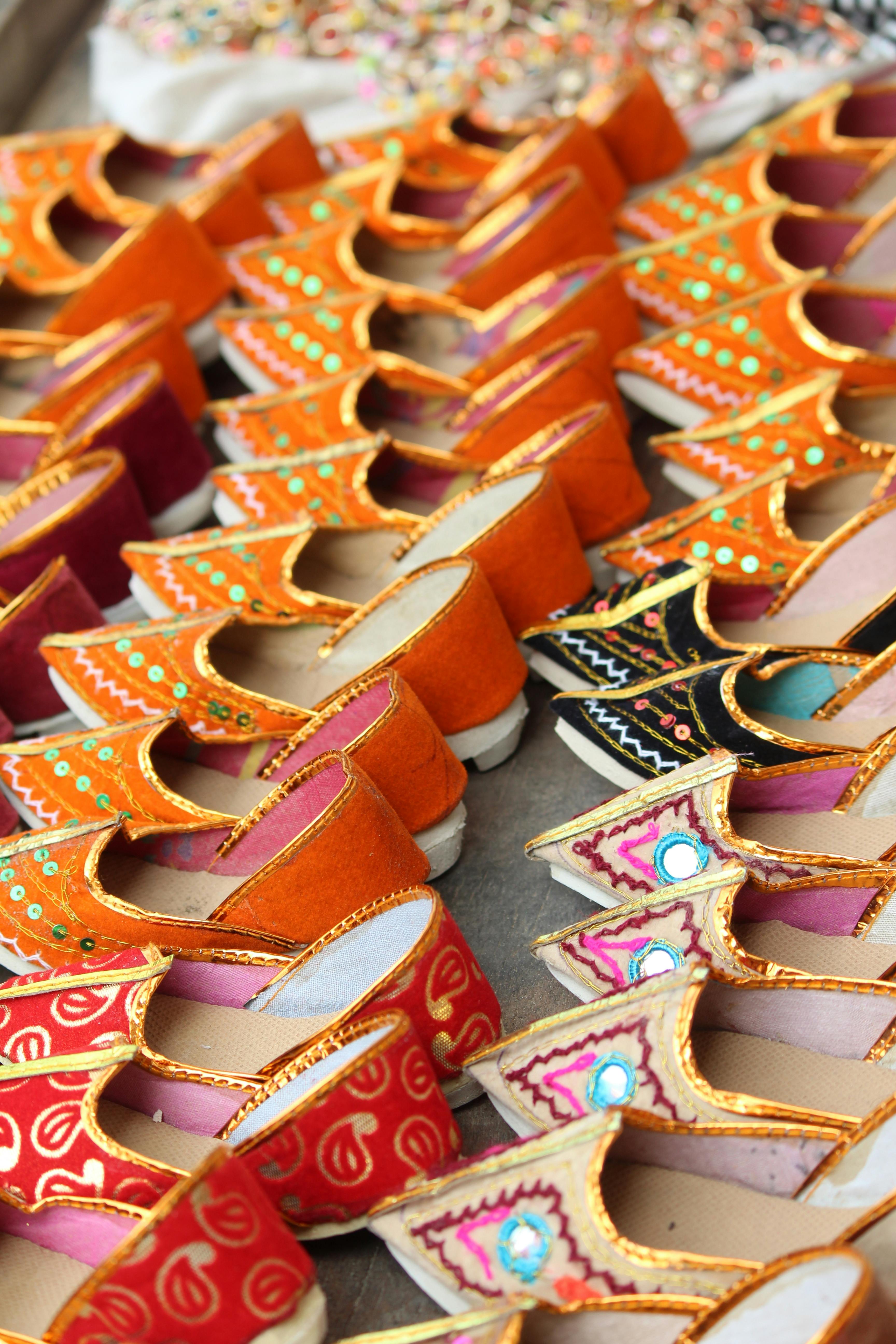 Photo of Handmade Traditional Shoes · Free Stock Photo