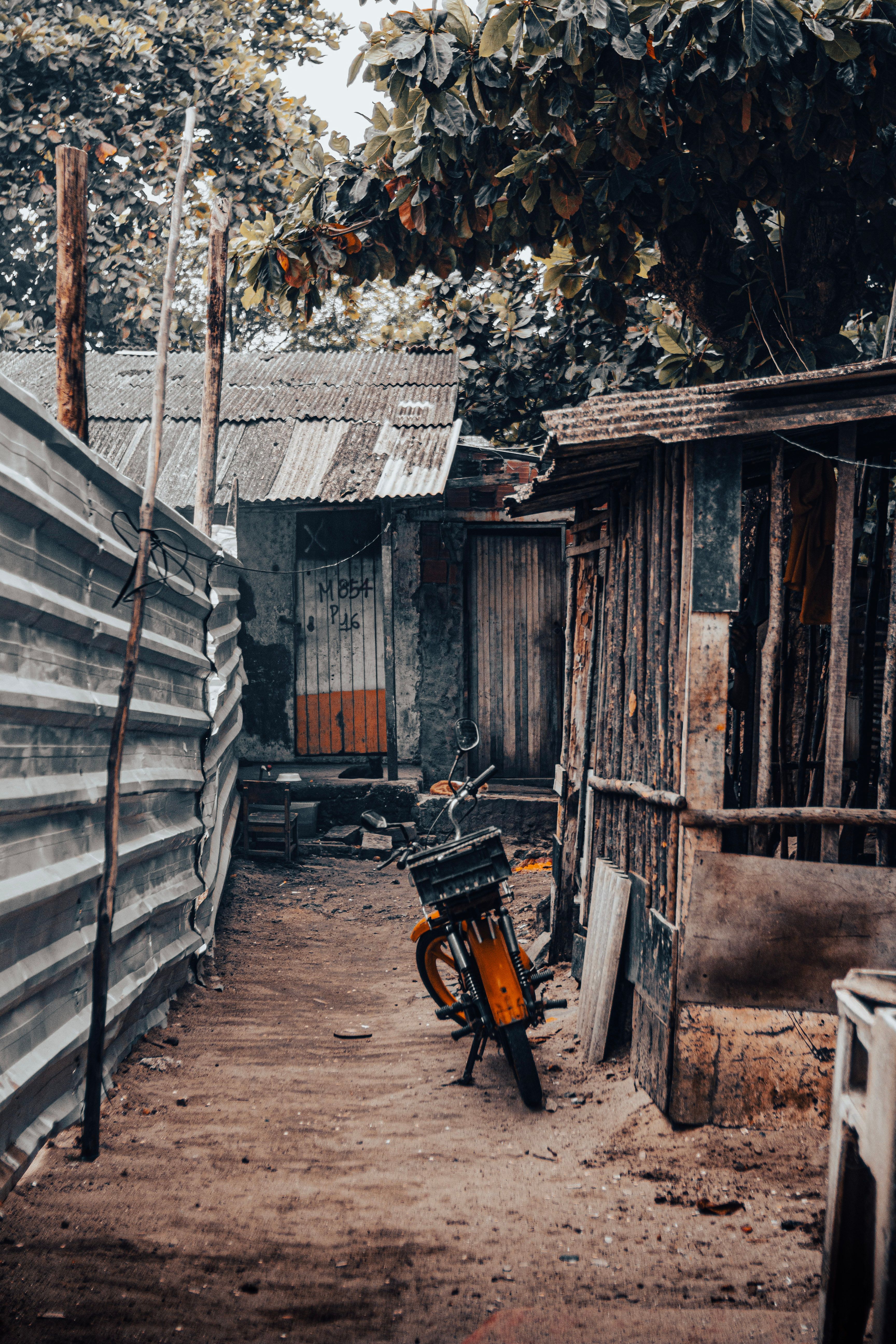 Corrugated Metal Hut Photos, Download The BEST Free Corrugated Metal ...