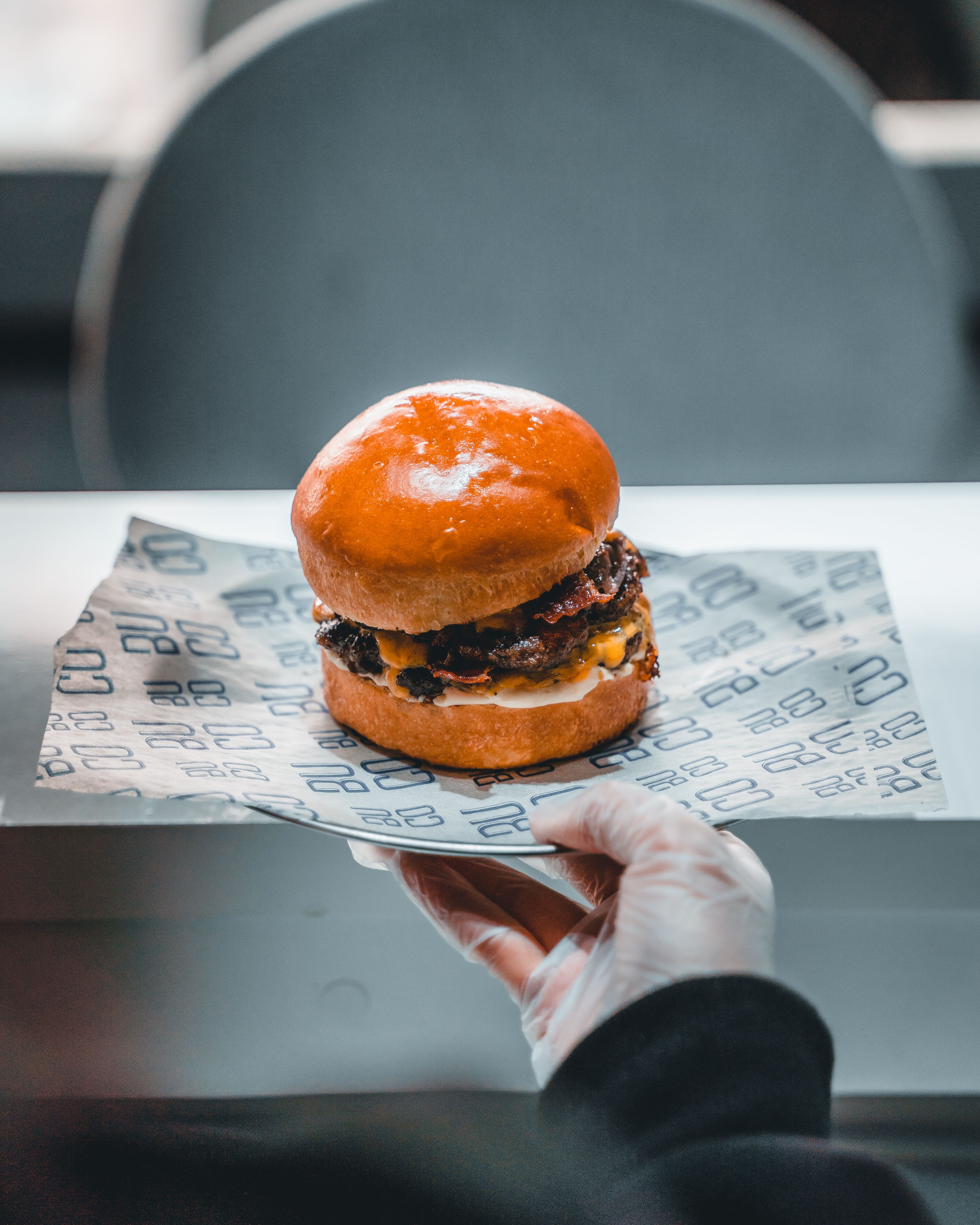 Close up of Hamburger · Free Stock Photo