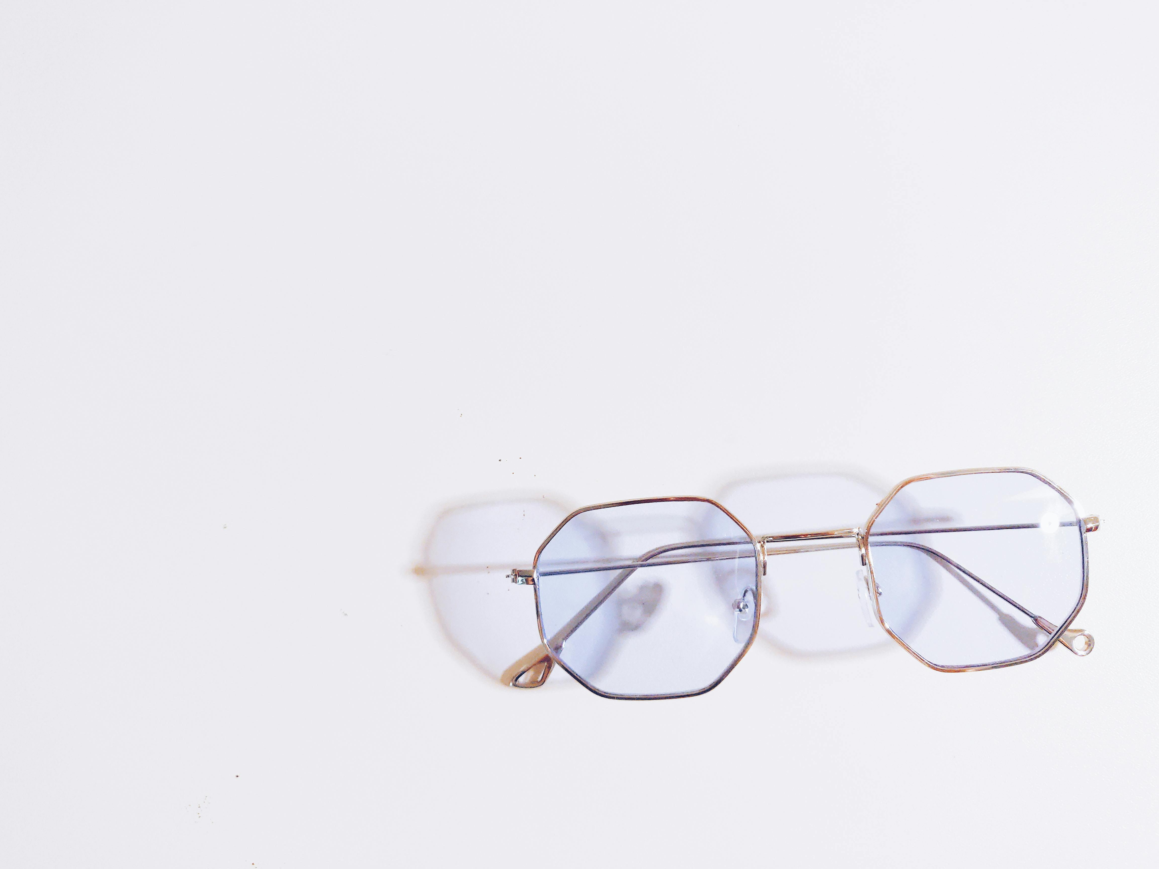 Eyeglasses With White Background · Free Stock Photo