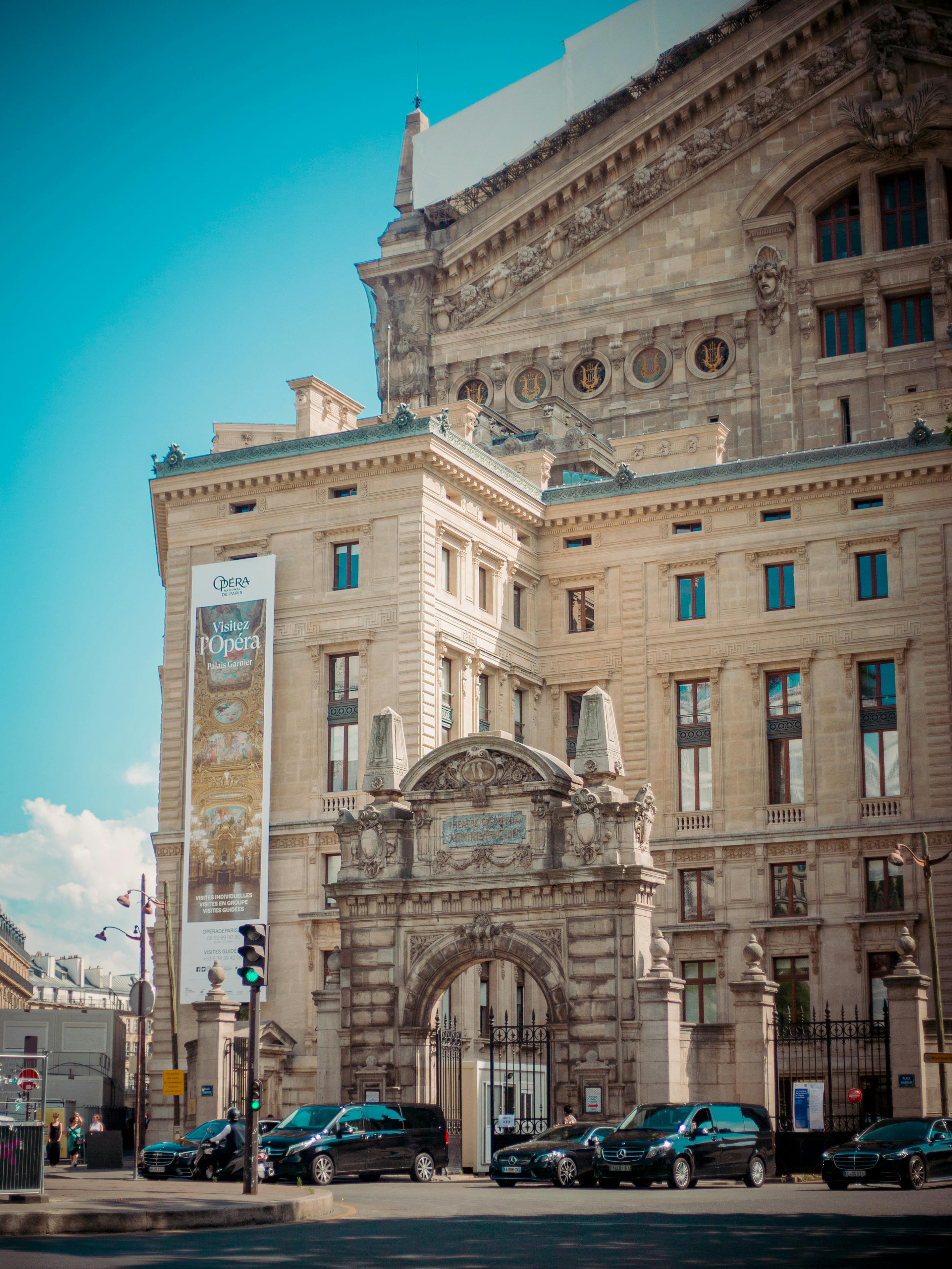 Old Historic Building against Blue Sky · Free Stock Photo