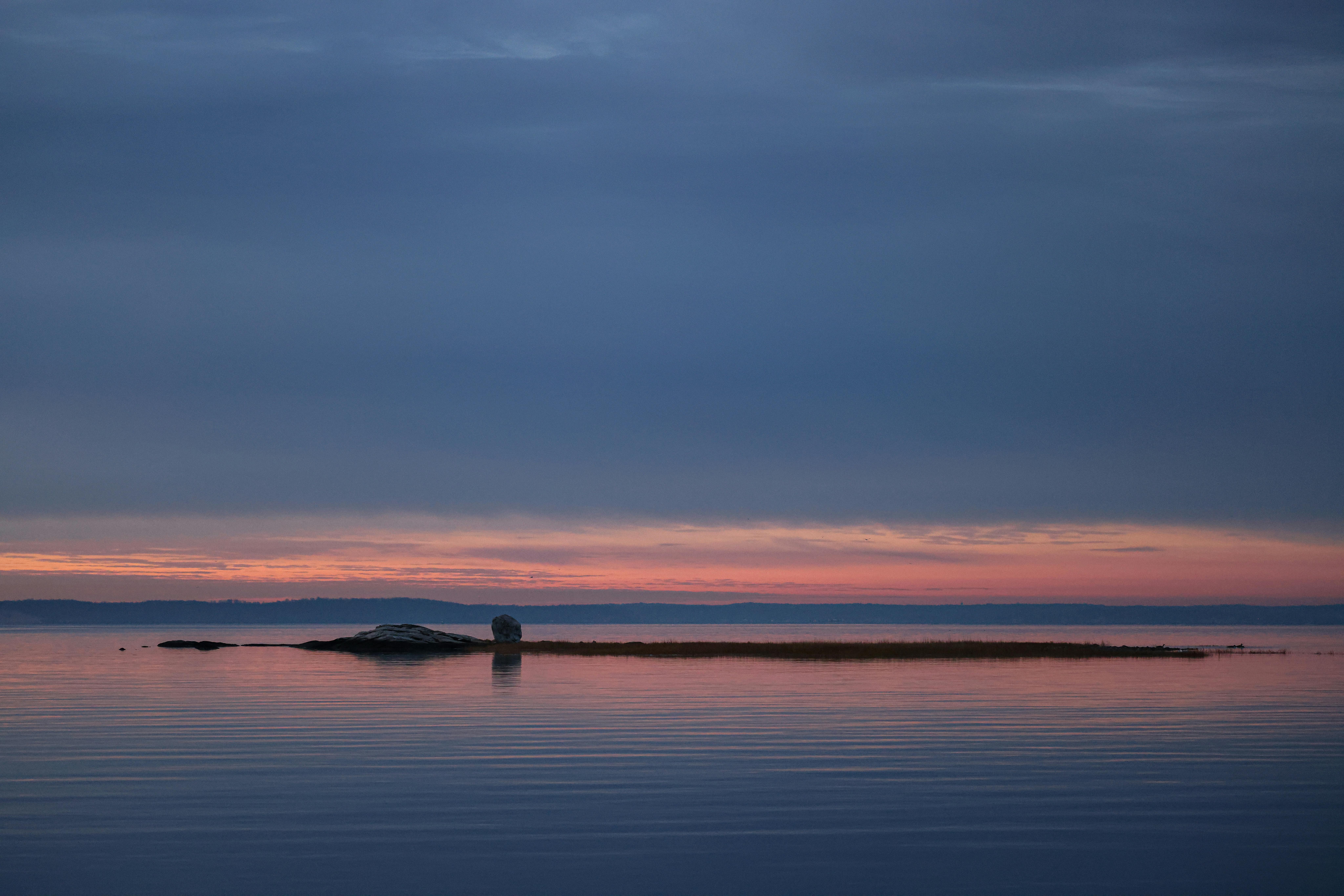 Ocean View Under Blue Sky · Free Stock Photo
