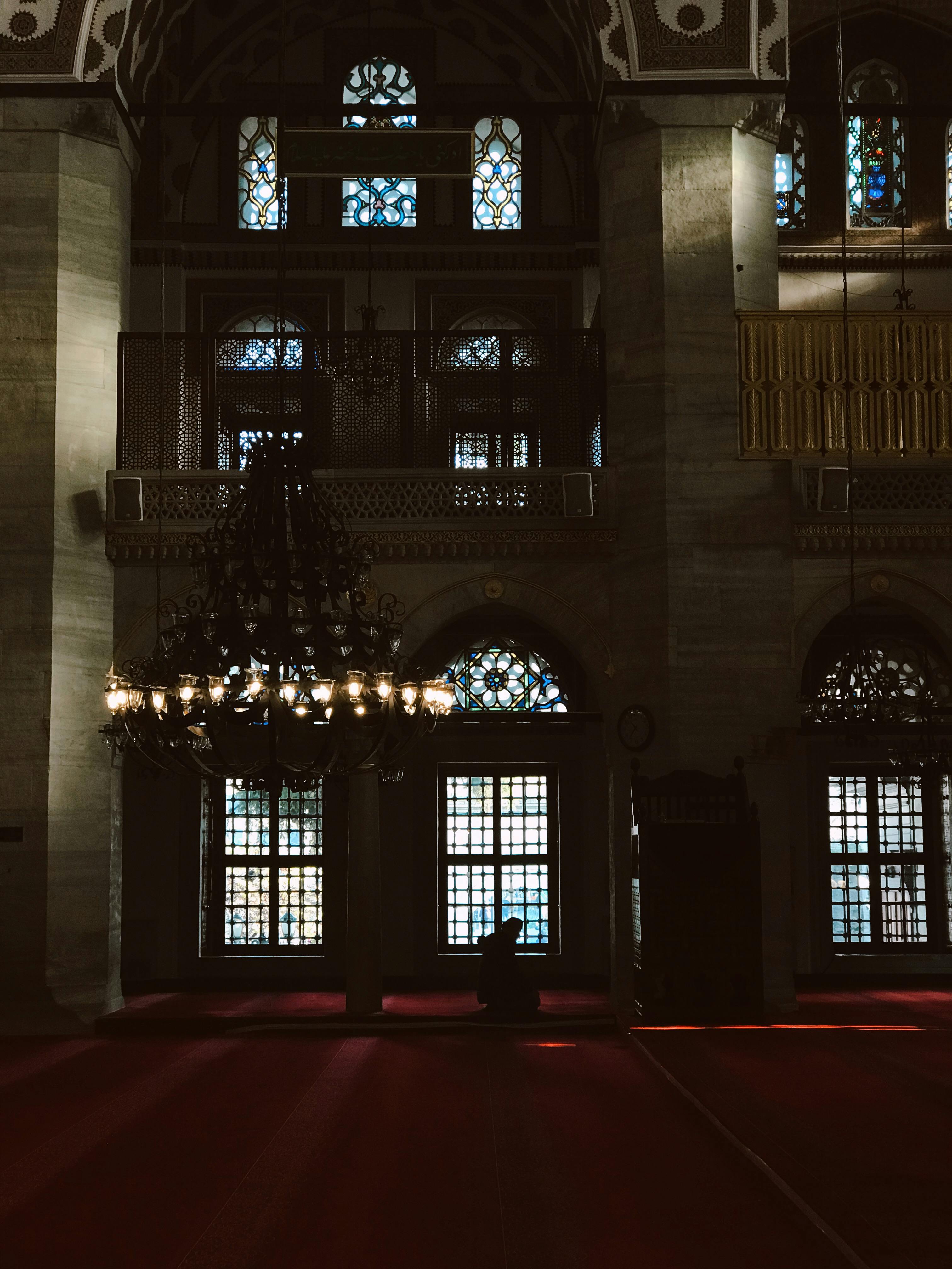 Interior of a Mosque · Free Stock Photo
