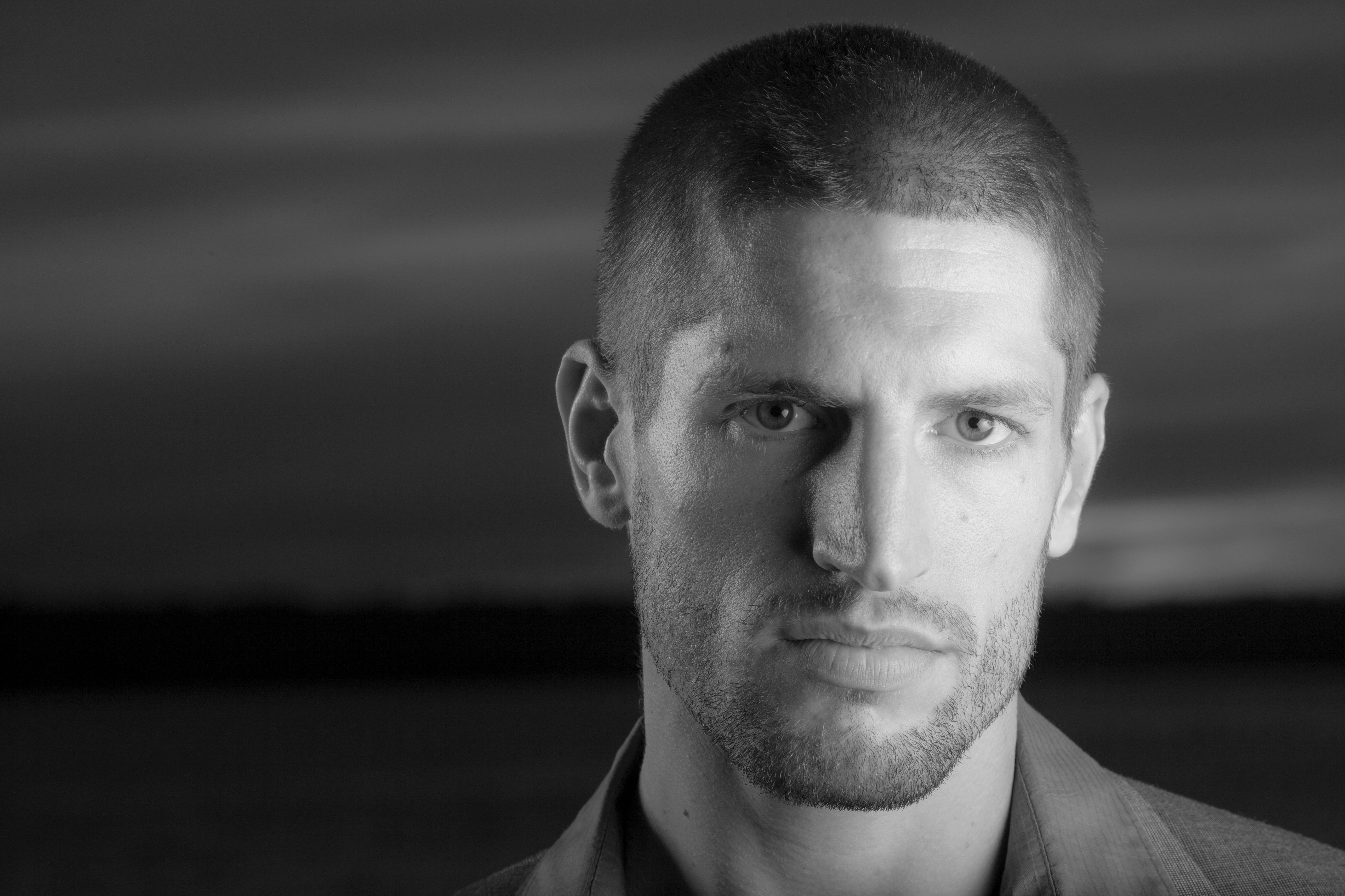 Grayscale Photography of Man · Free Stock Photo