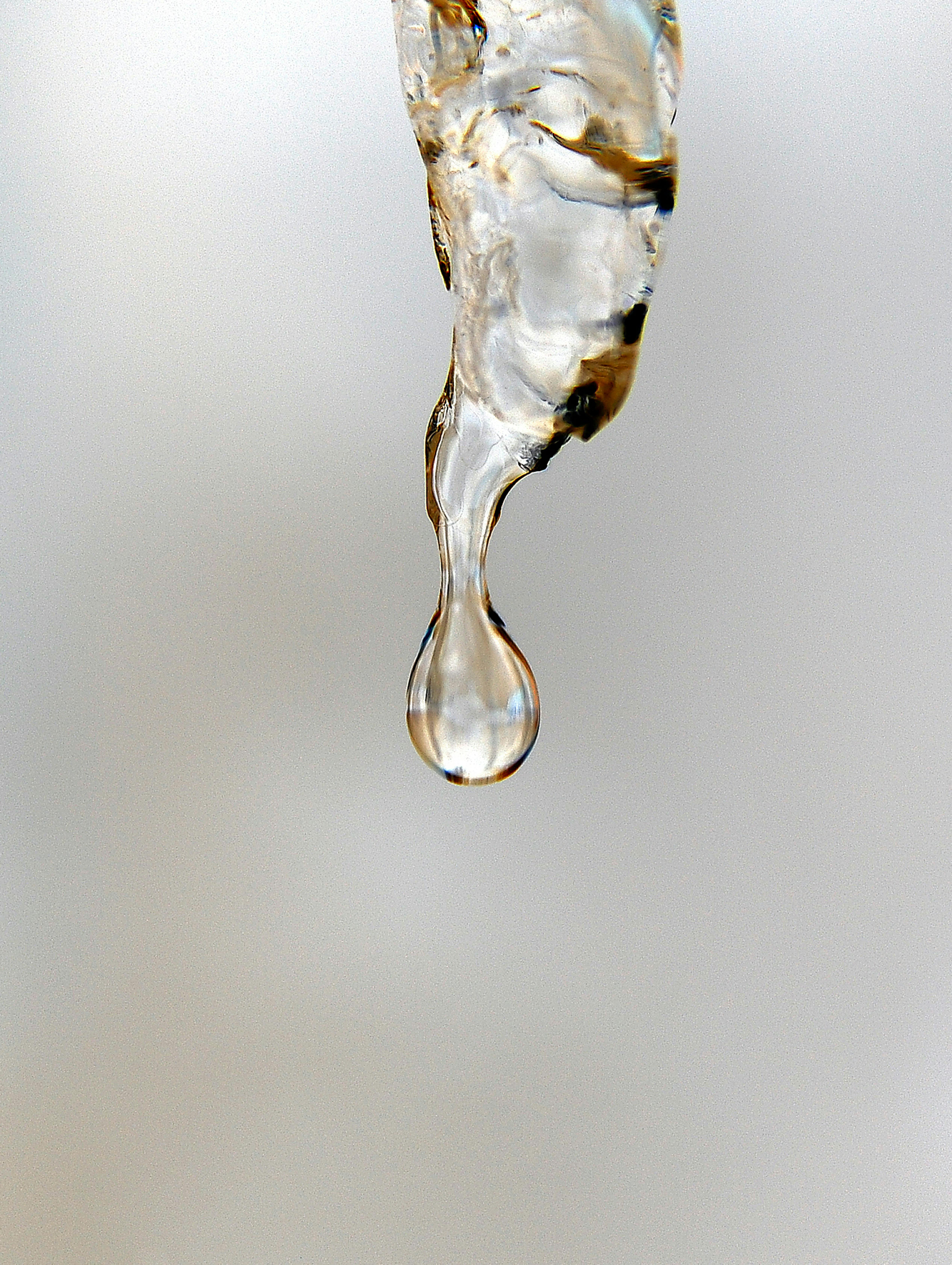 Close-up of Melting Ice · Free Stock Photo