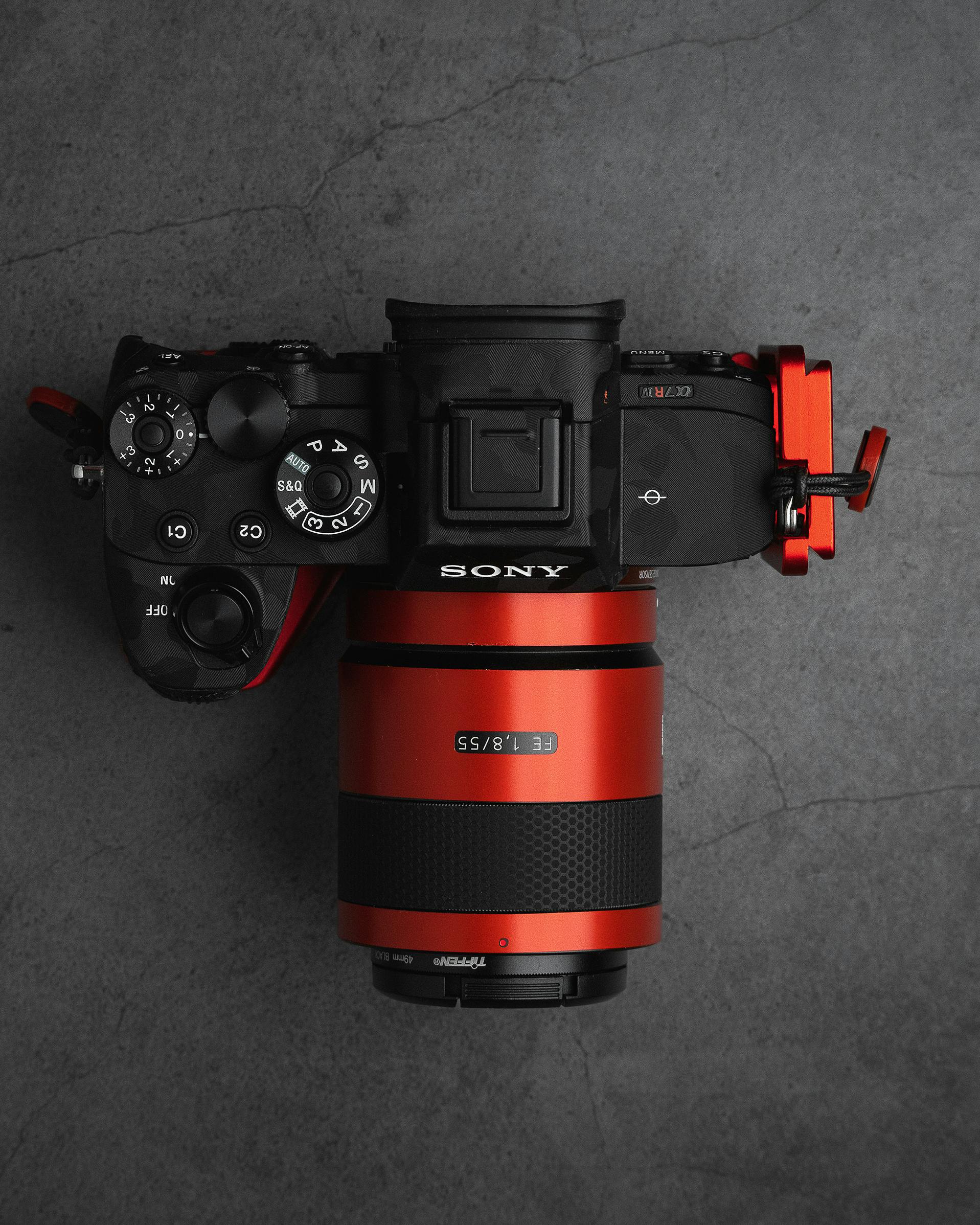 An SLR Sony Camera · Free Stock Photo