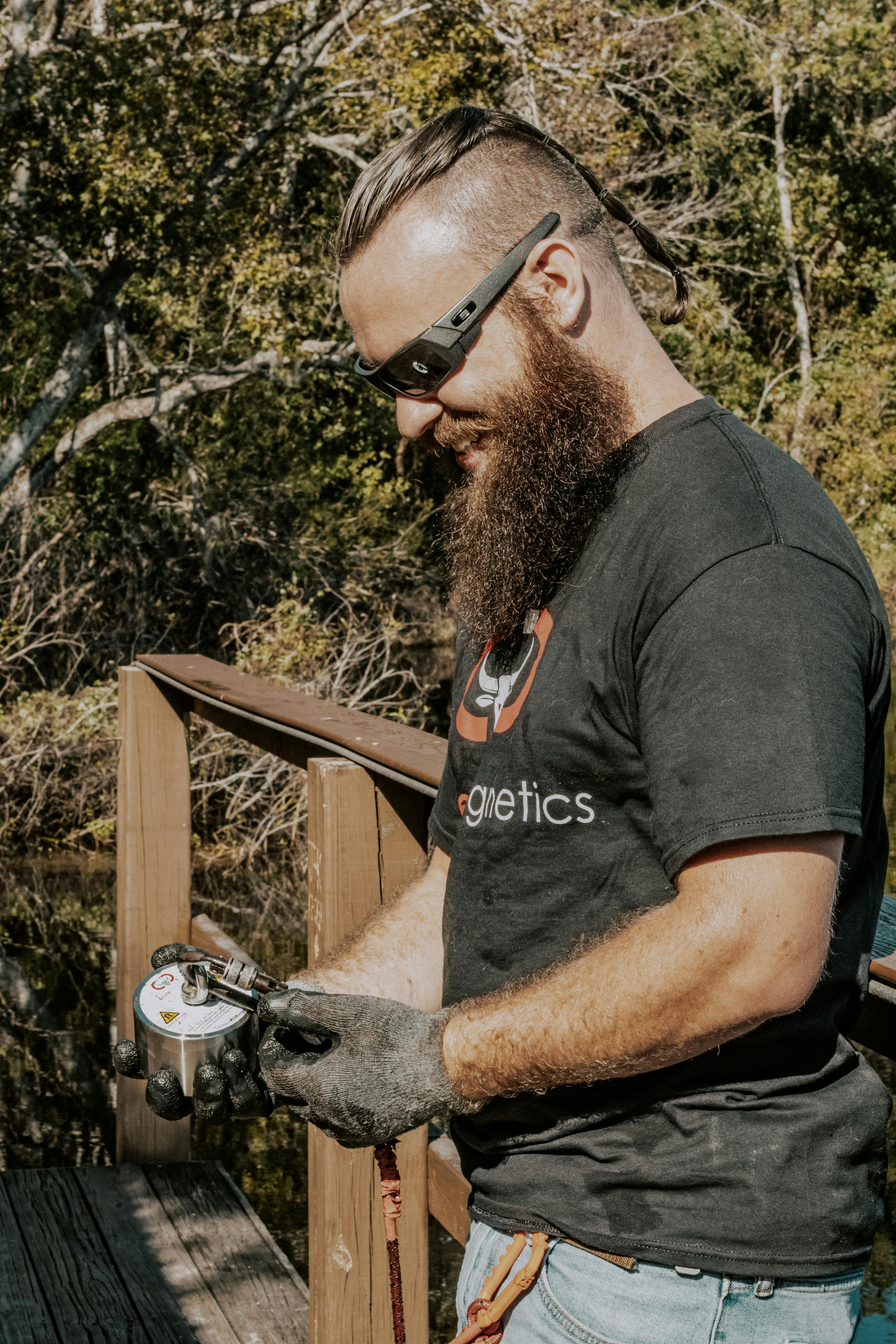 Bearded Casual Style Man · Free Stock Photo