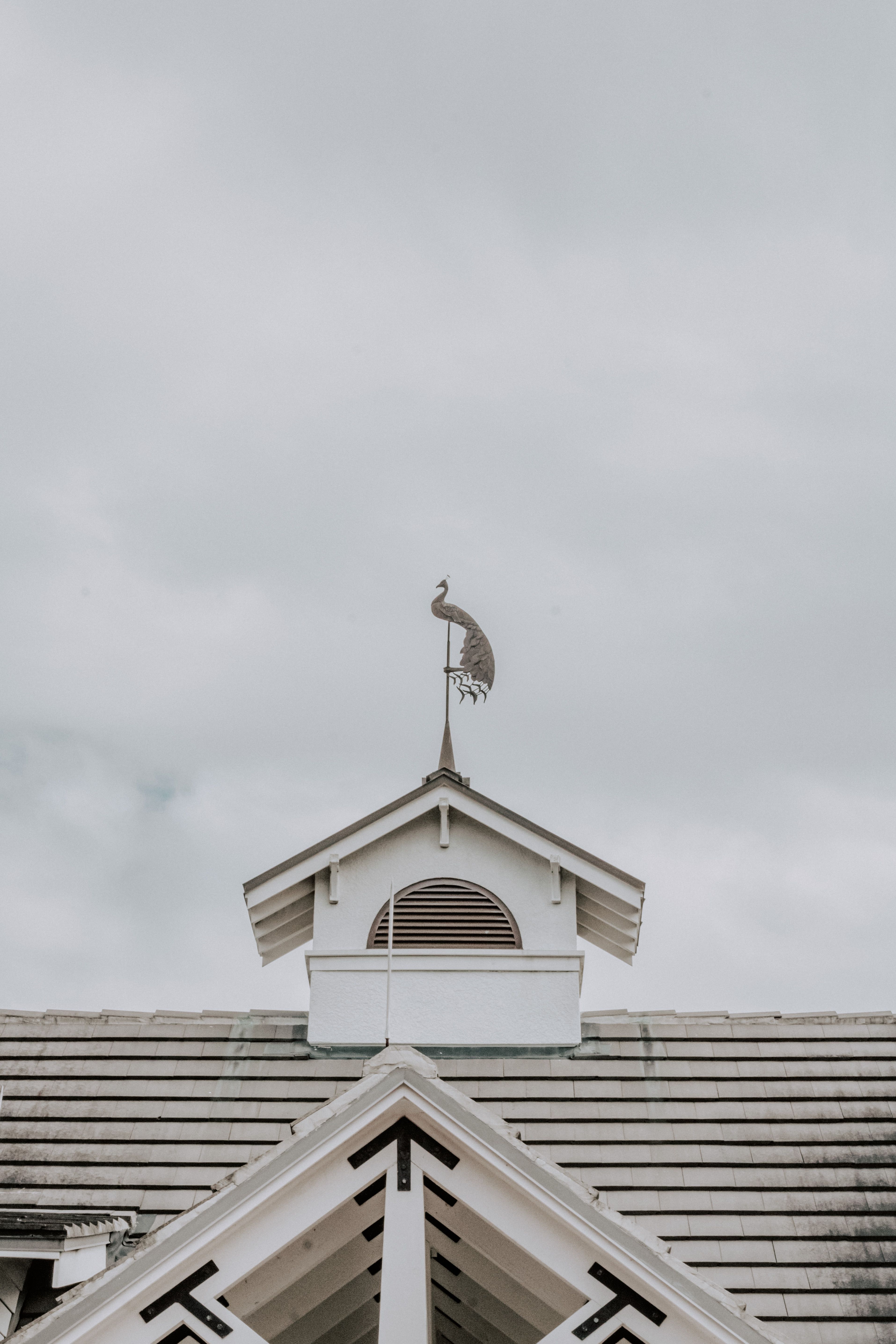 Beams on Building Wall · Free Stock Photo