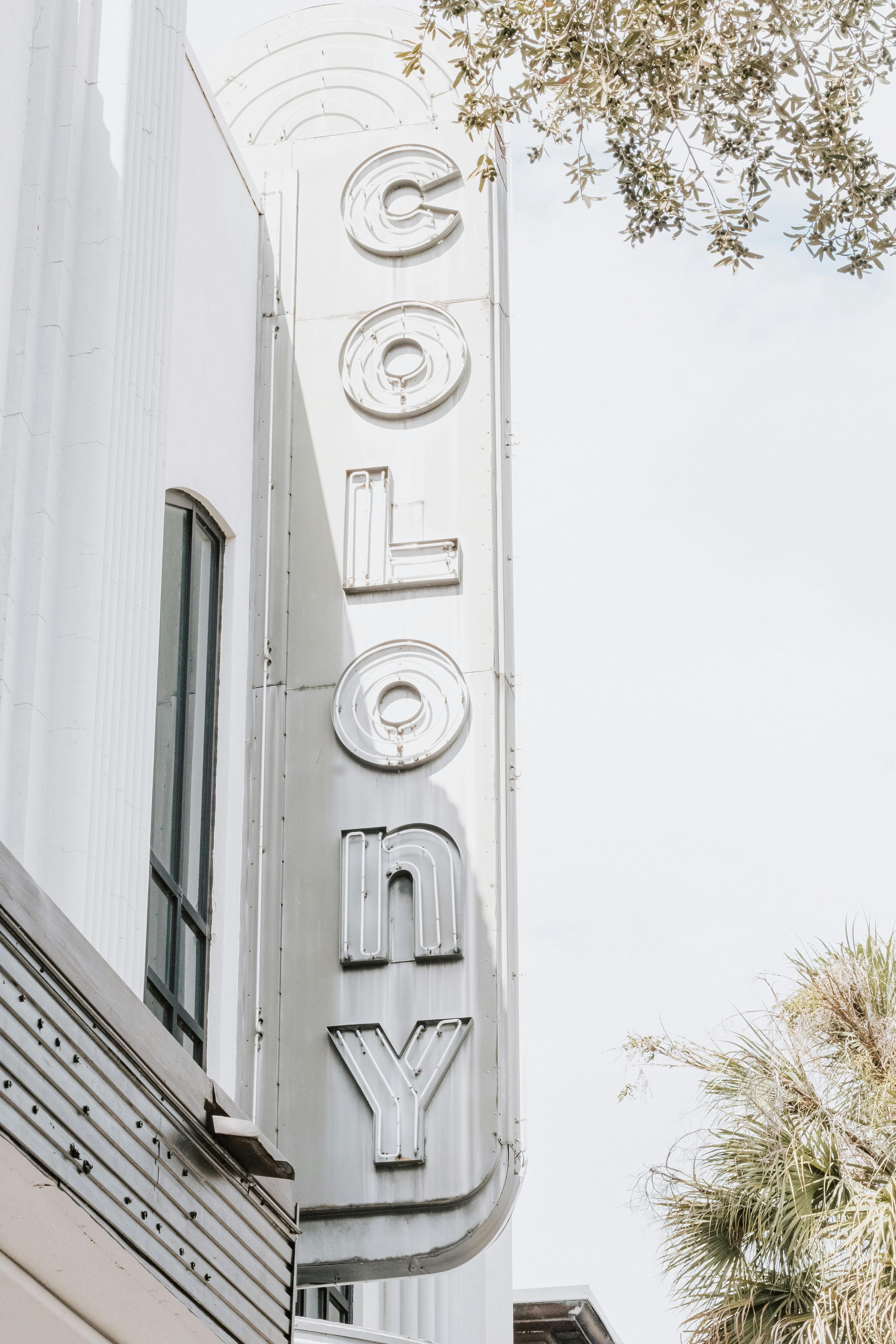 Low Angle Photography of Brown Building With Los Angeles Led Sign ...