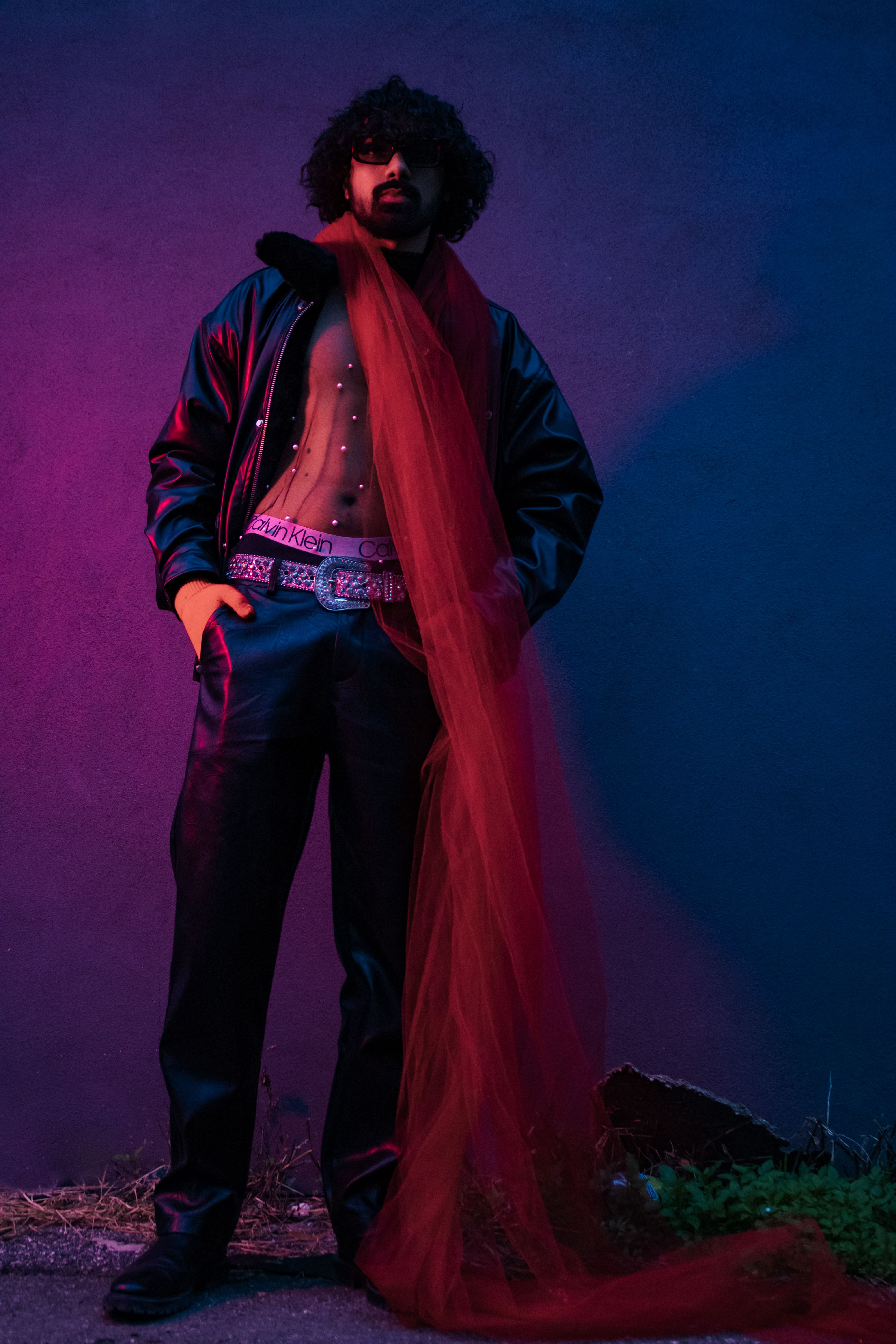Man Posing with Veil · Free Stock Photo