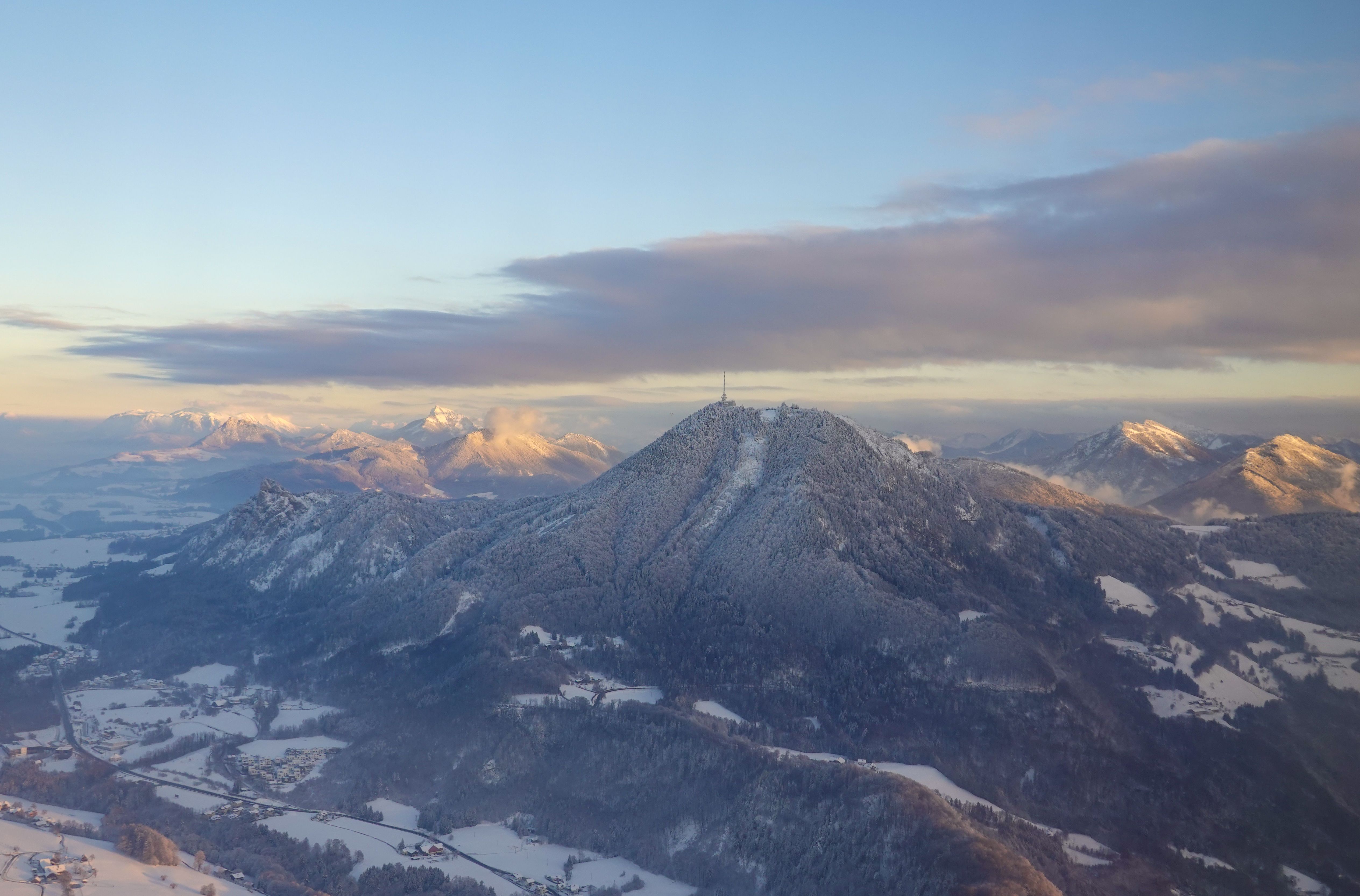 Birds Eye View of Mountains · Free Stock Photo