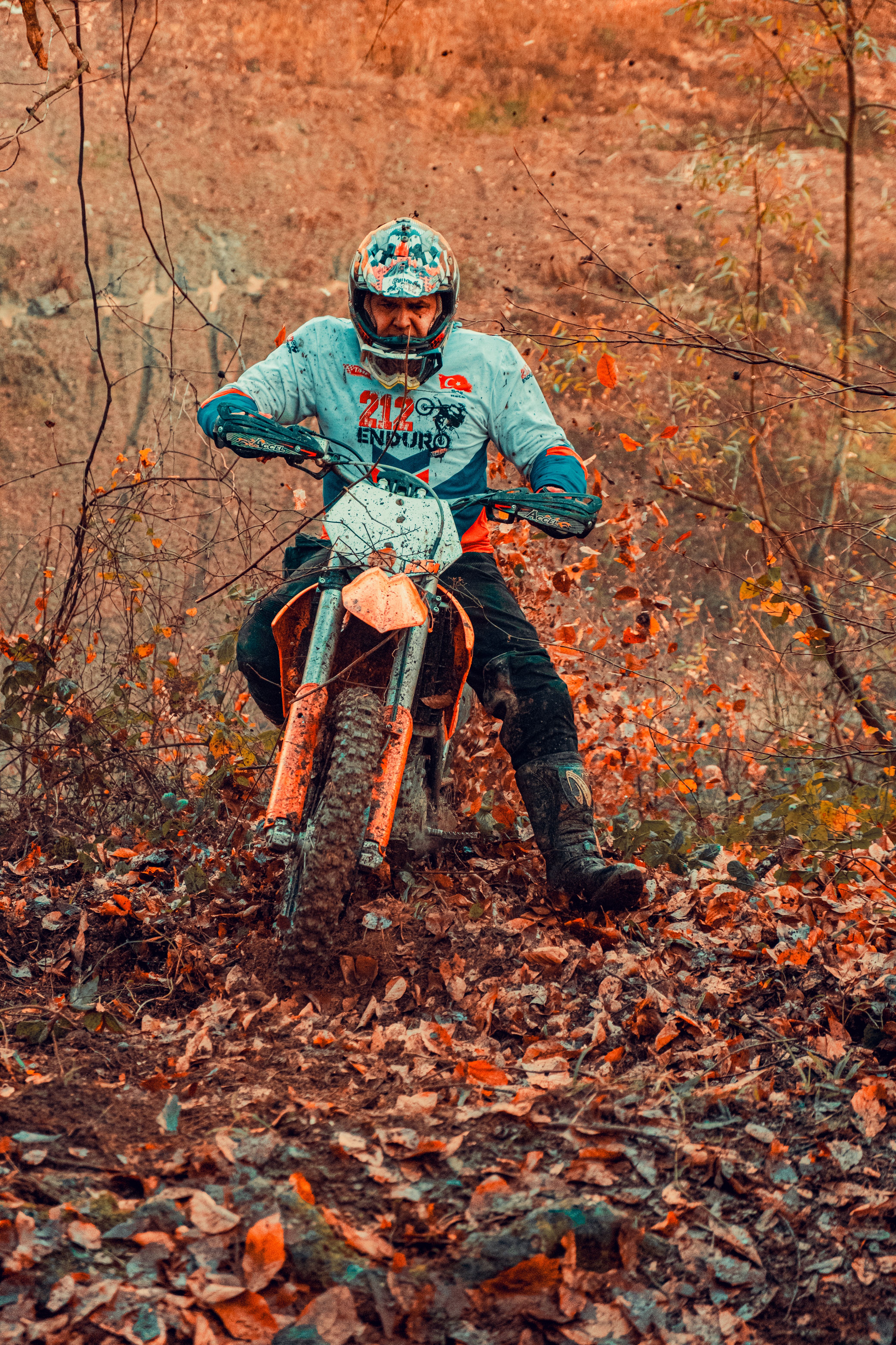 A Man Riding a Motorcycle · Free Stock Photo