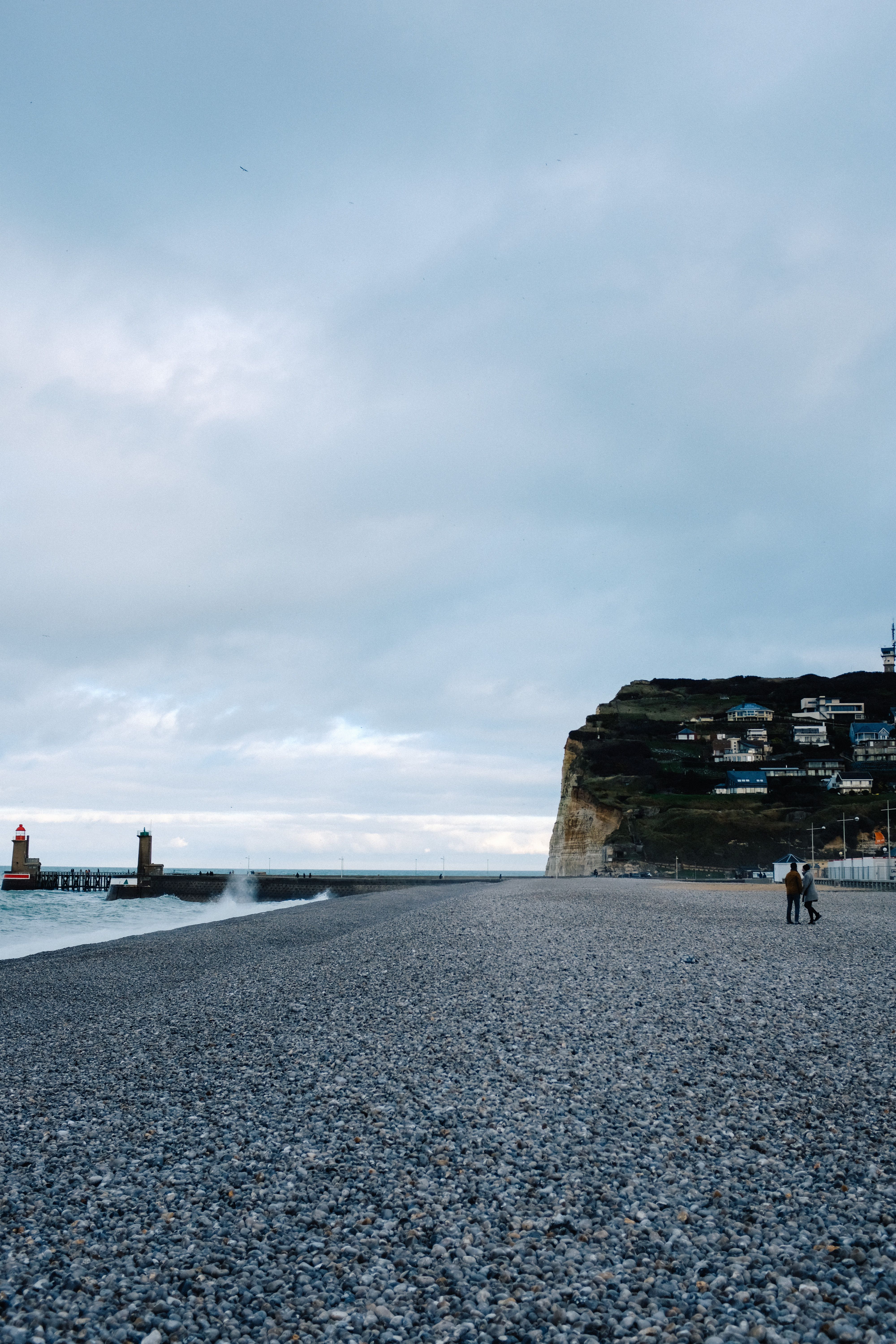 The Coast of Fecamp, France · Free Stock Photo