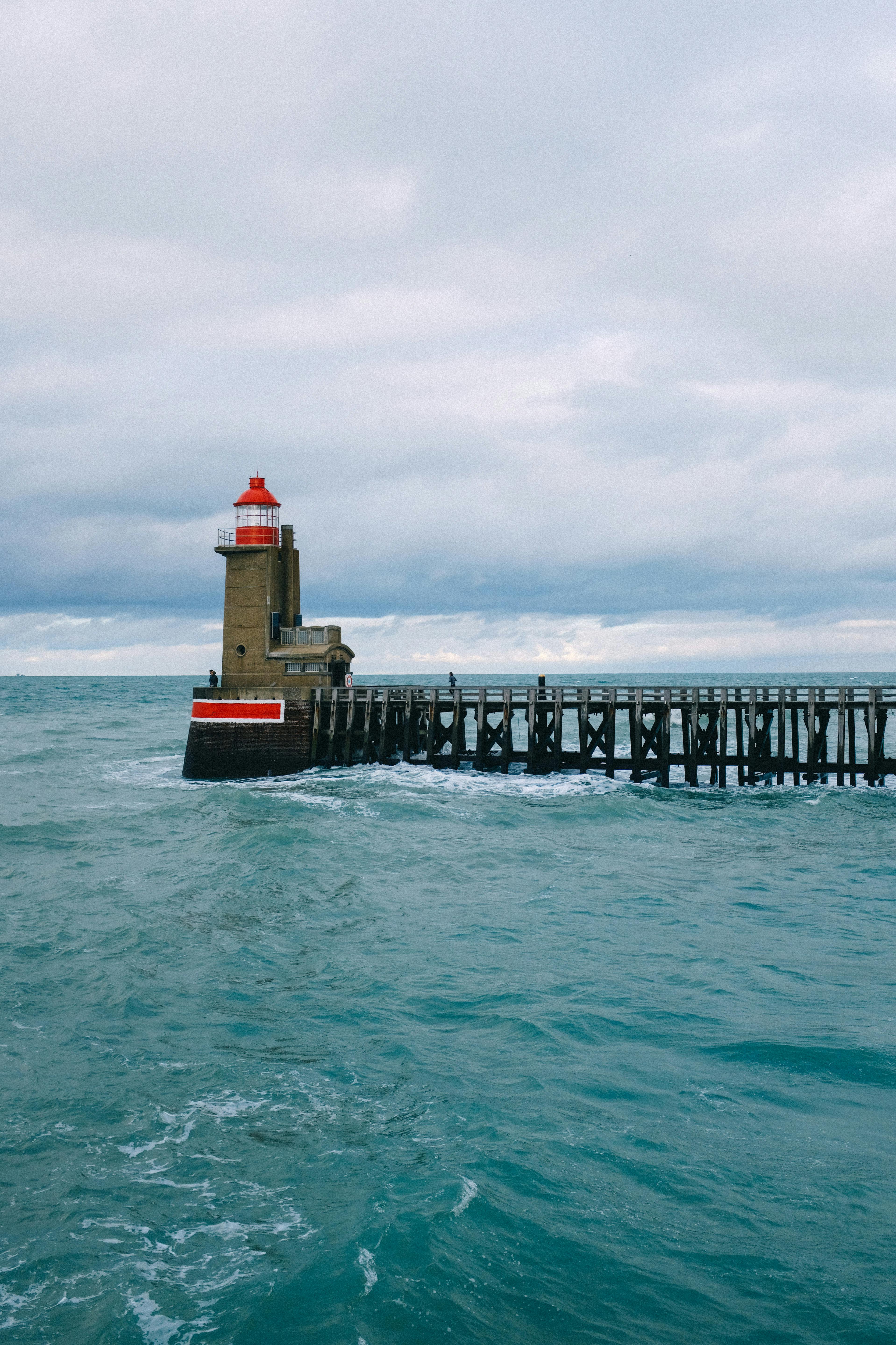 Selective Focus Photography Of Lighthouse · Free Stock Photo