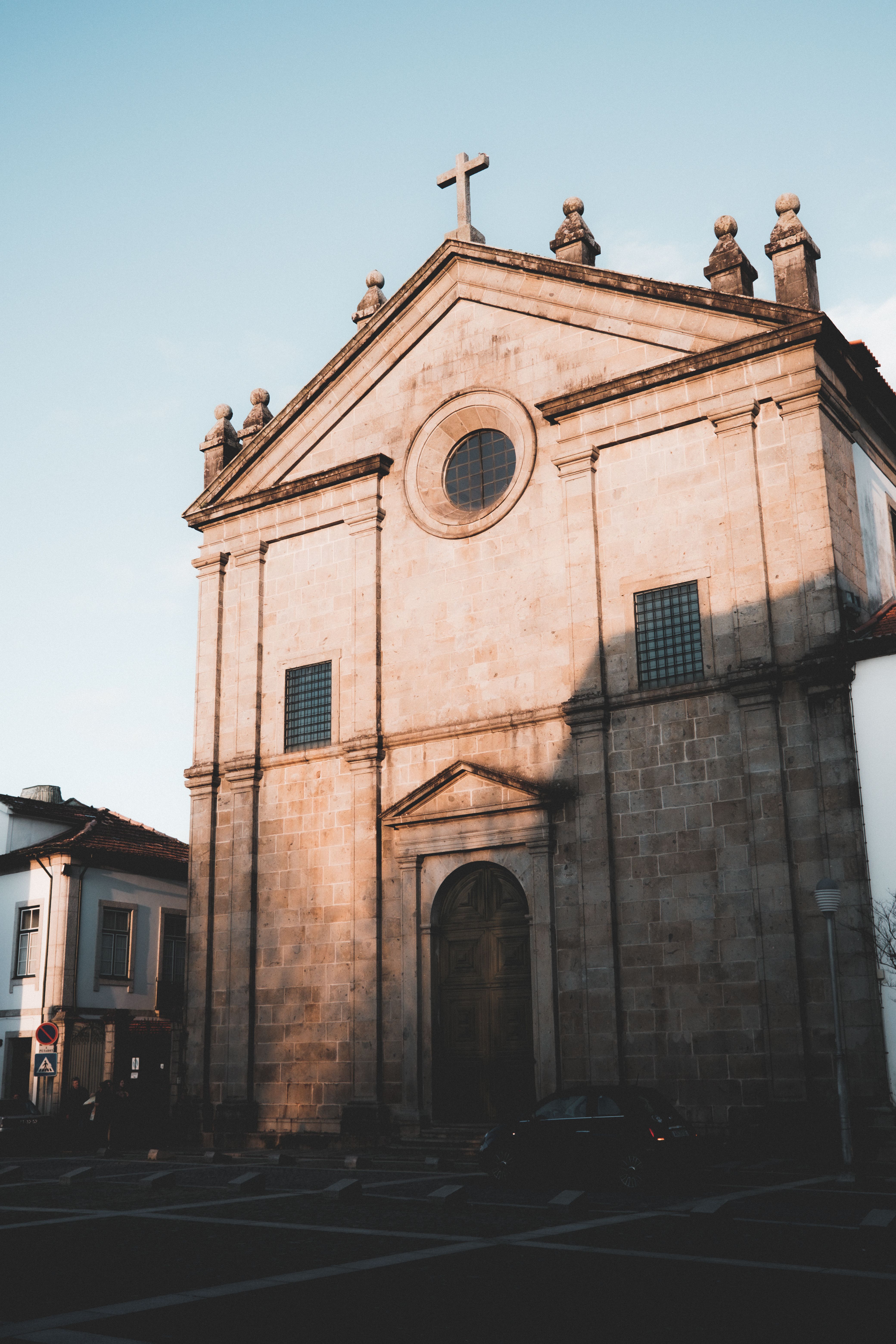 Church under Blue Sky · Free Stock Photo