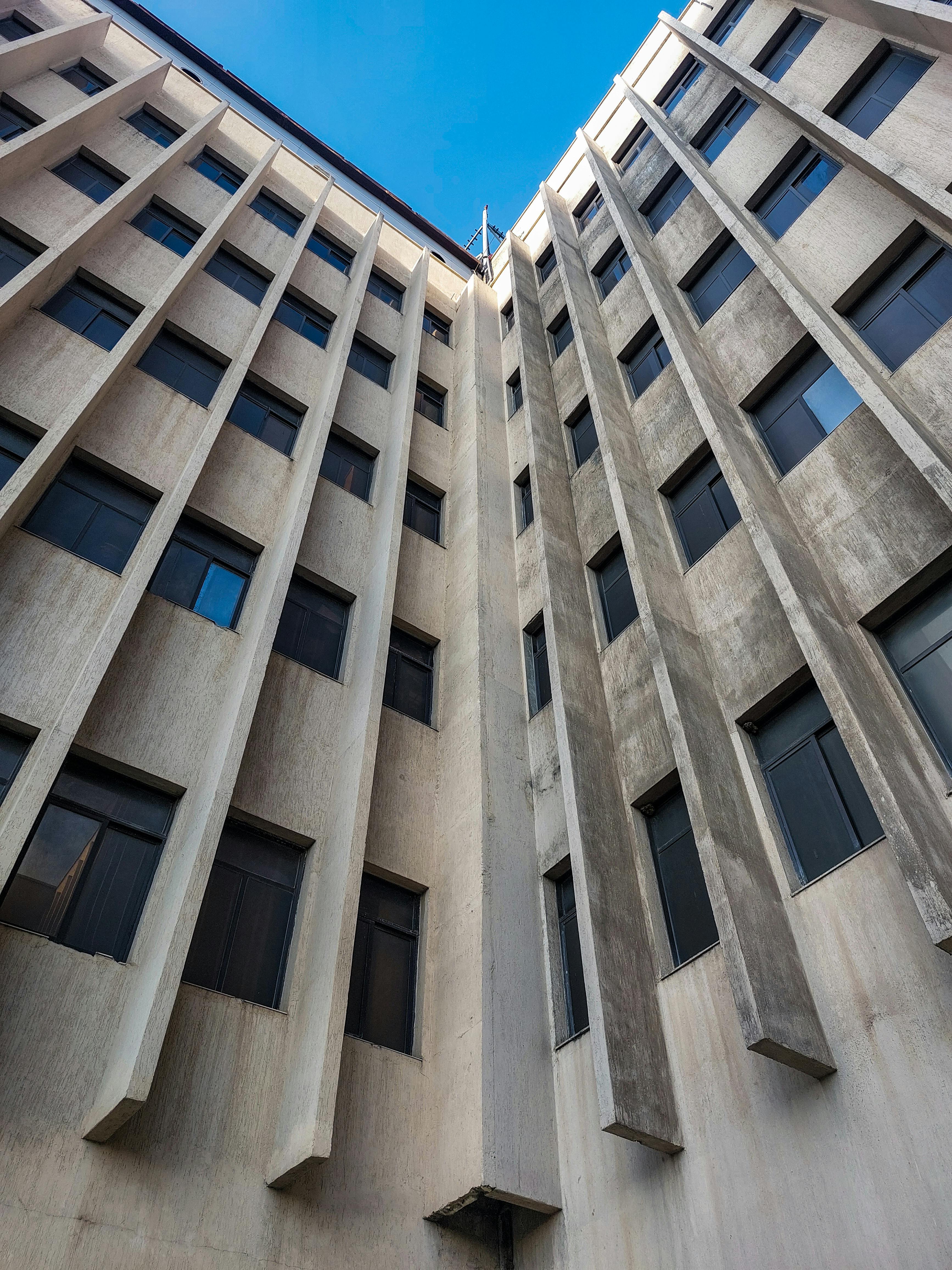 Concrete Office Building · Free Stock Photo