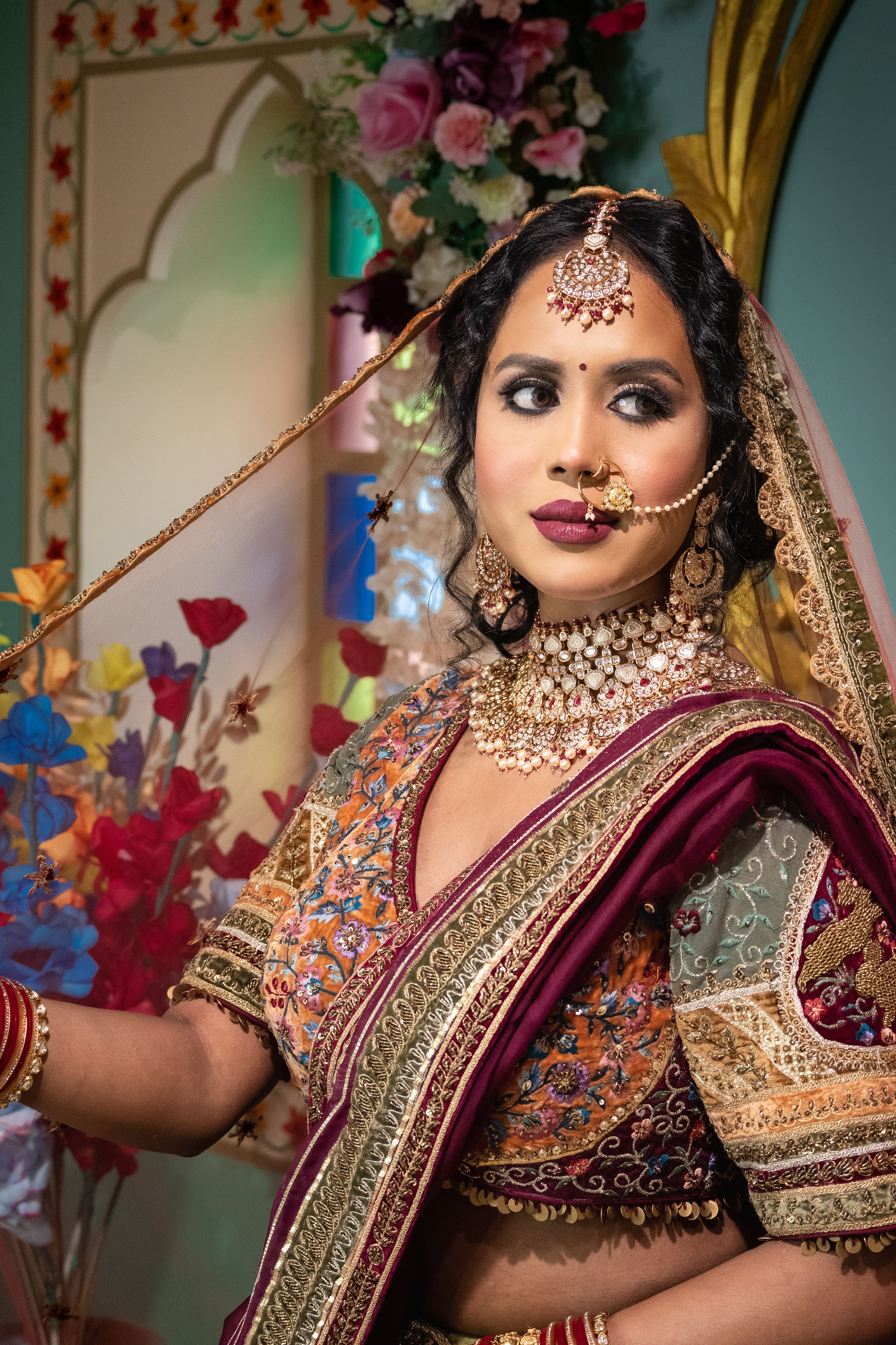Portrait of Woman in Traditional Clothing · Free Stock Photo