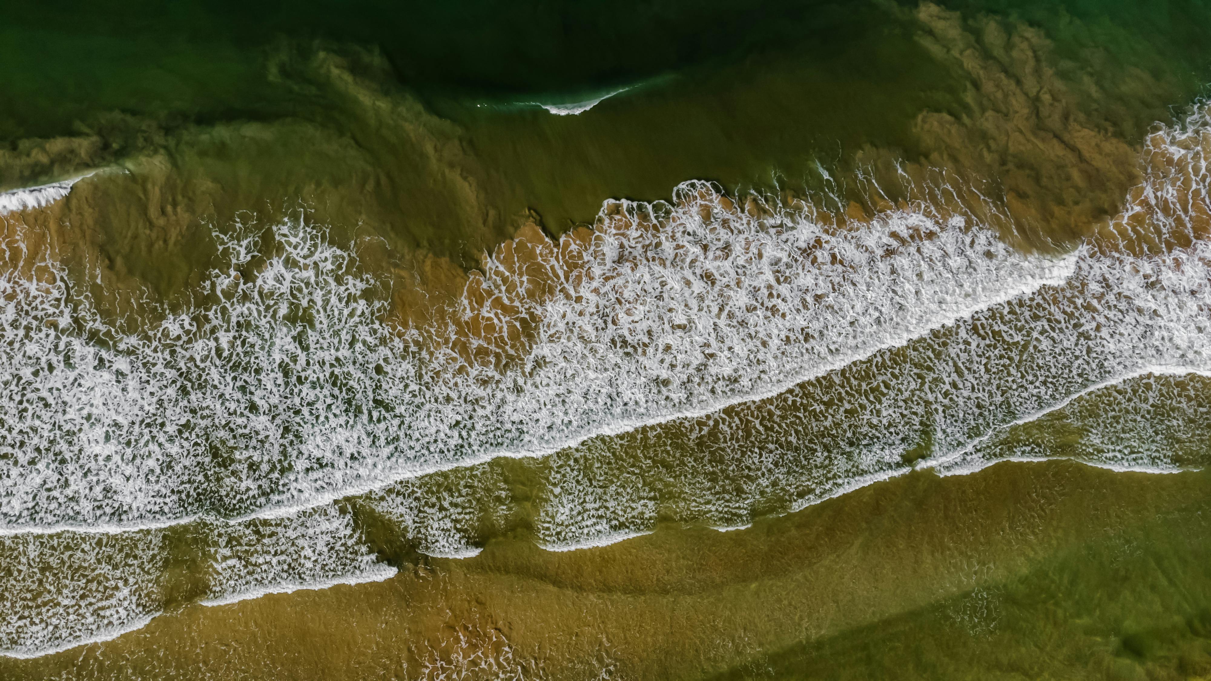 Aerial Photography of Sea · Free Stock Photo
