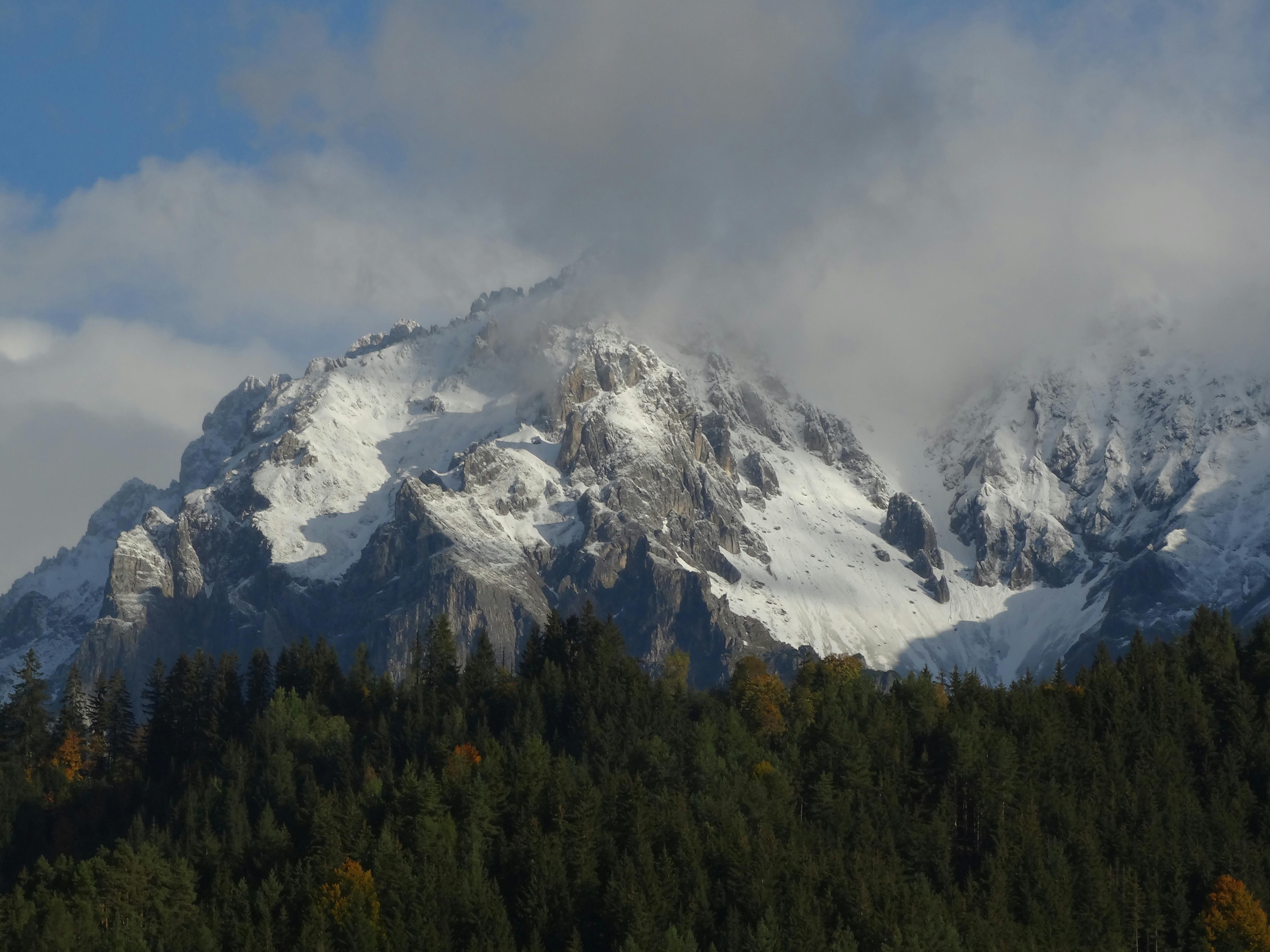 Photo Of Mountains During Daytime · Free Stock Photo
