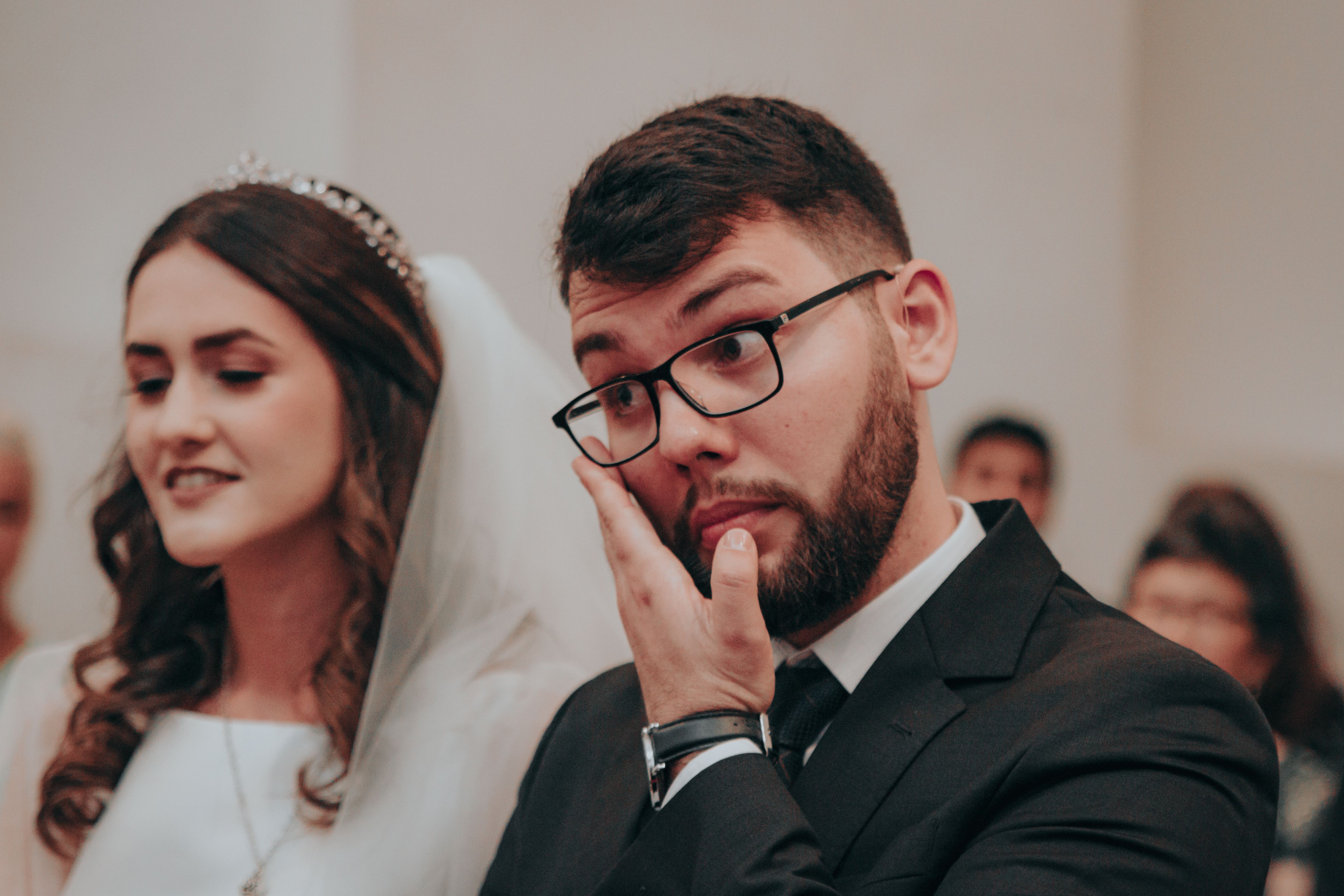 Person Putting a Ring in the Finger · Free Stock Photo
