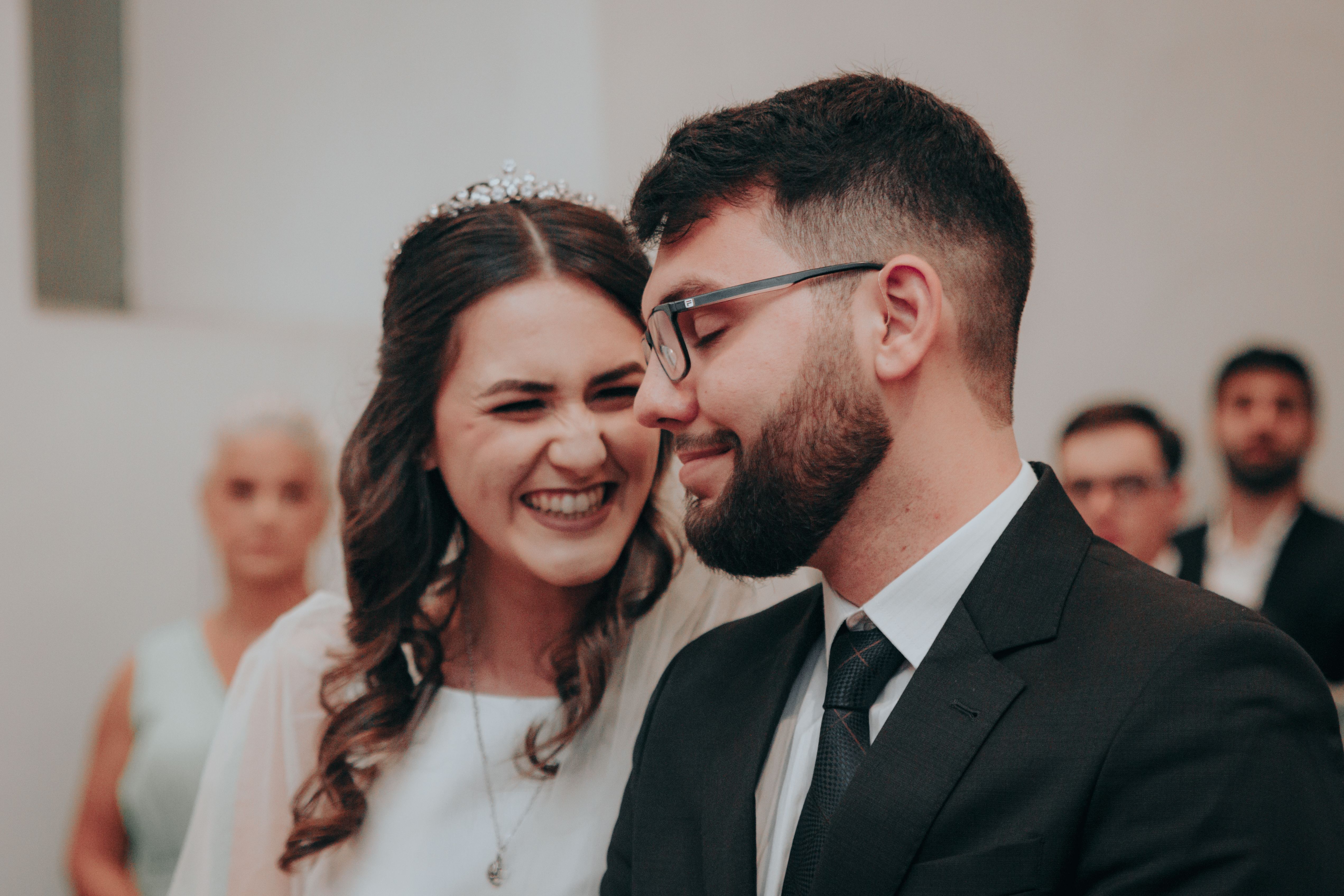 The Bride and the Groom · Free Stock Photo