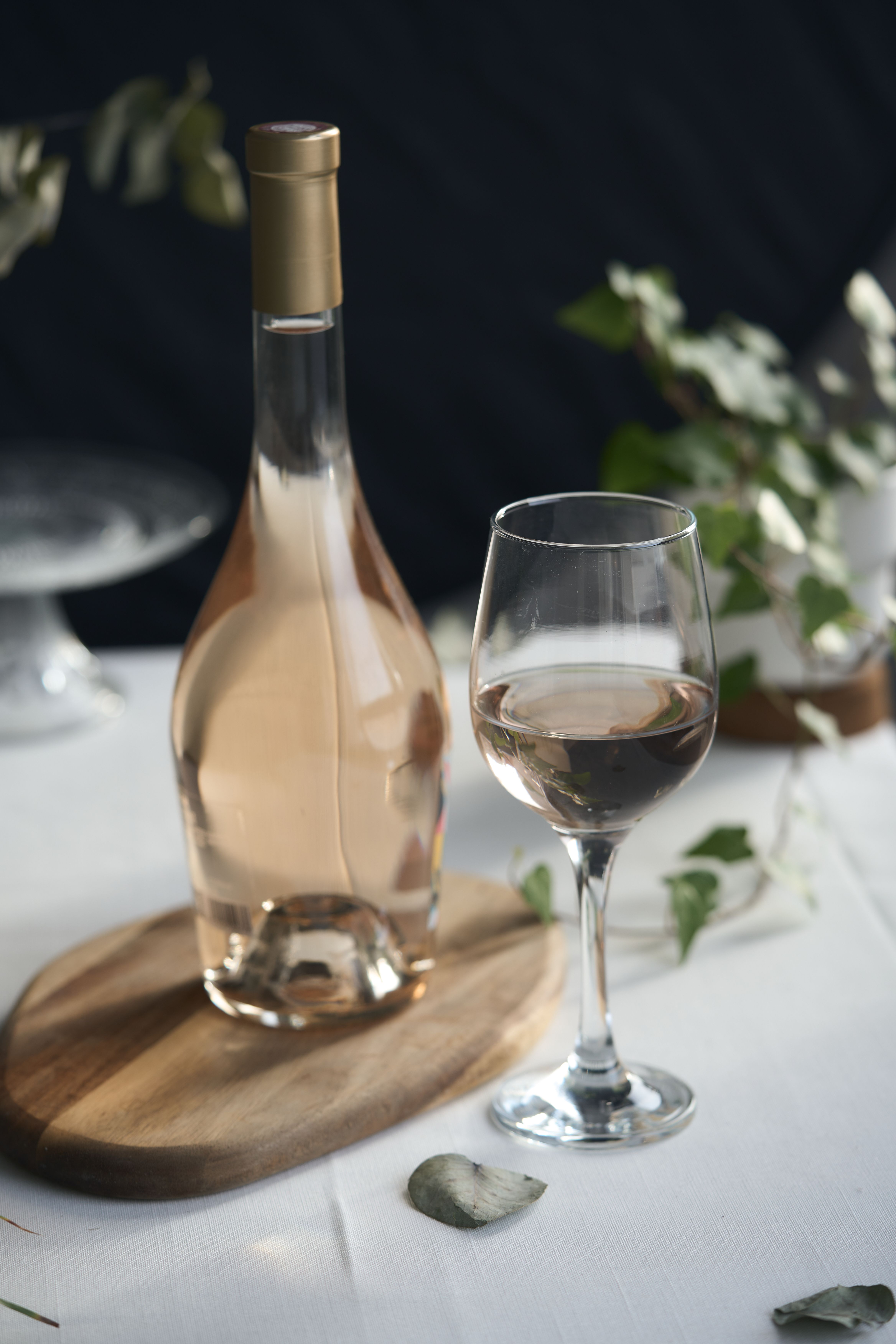 Pouring Wine to Woman Glass in Sunlight and with Town behind · Free ...