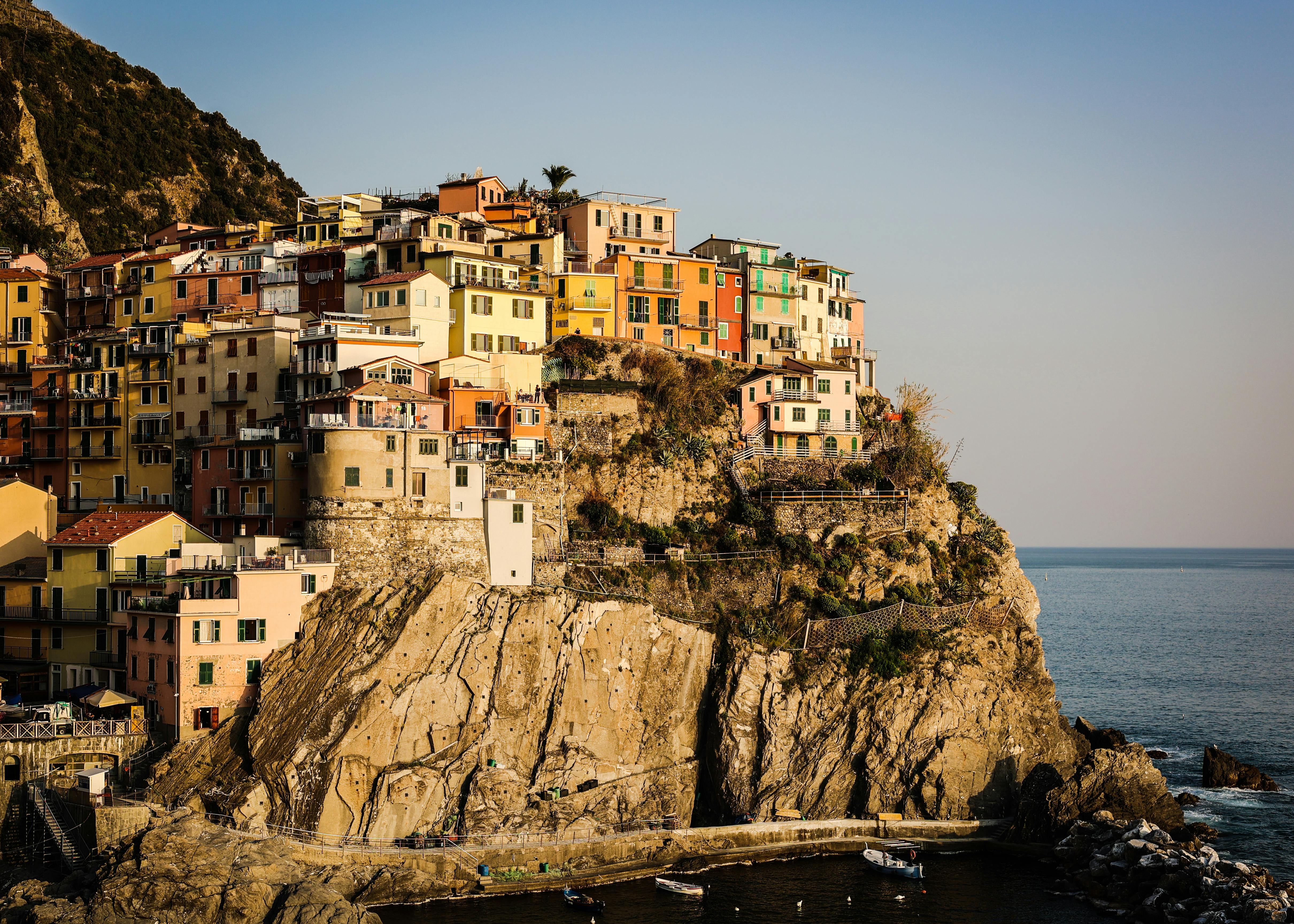 View of Manarola, Italy · Free Stock Photo