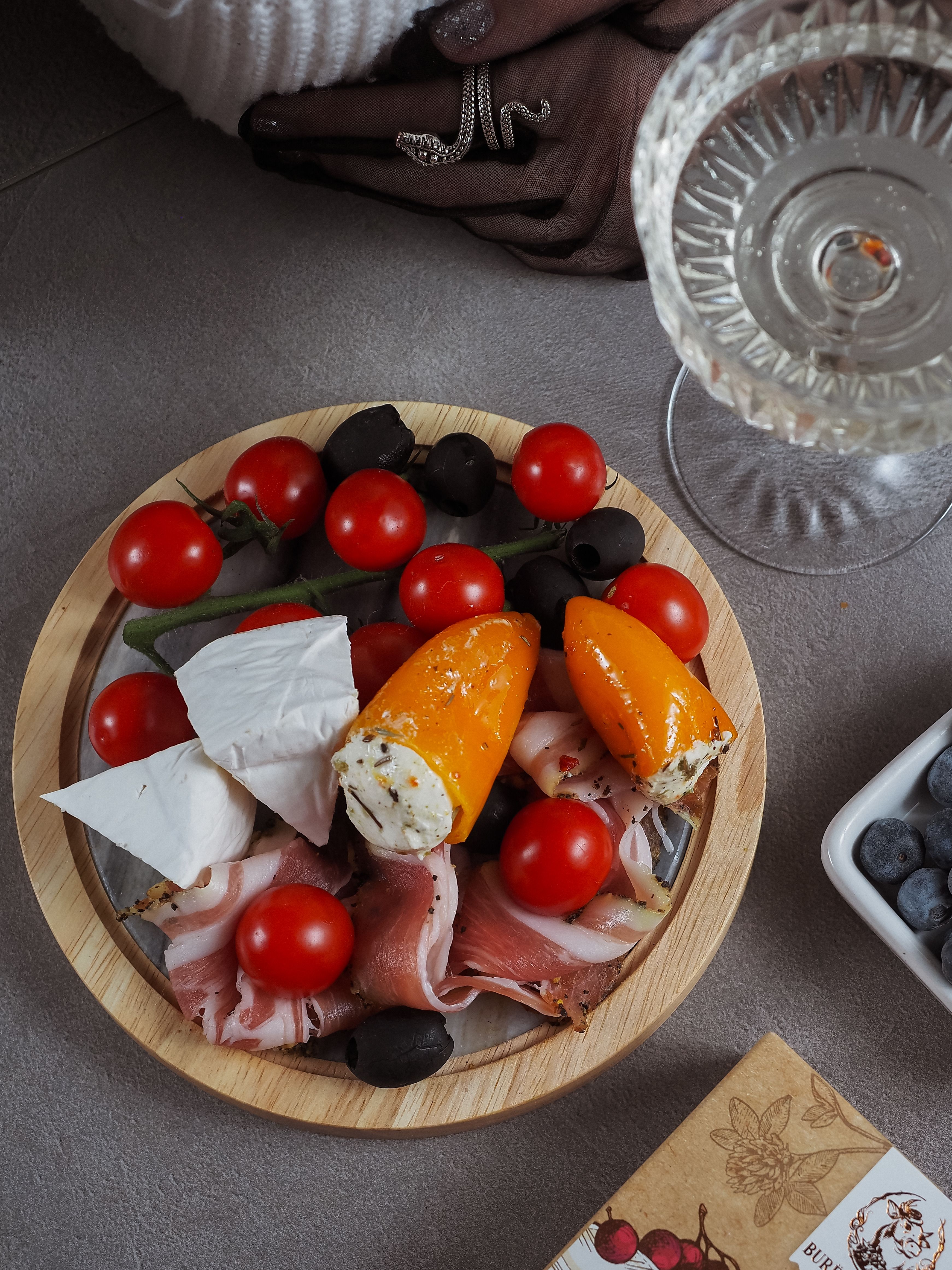 Plate Full of Food on Table · Free Stock Photo