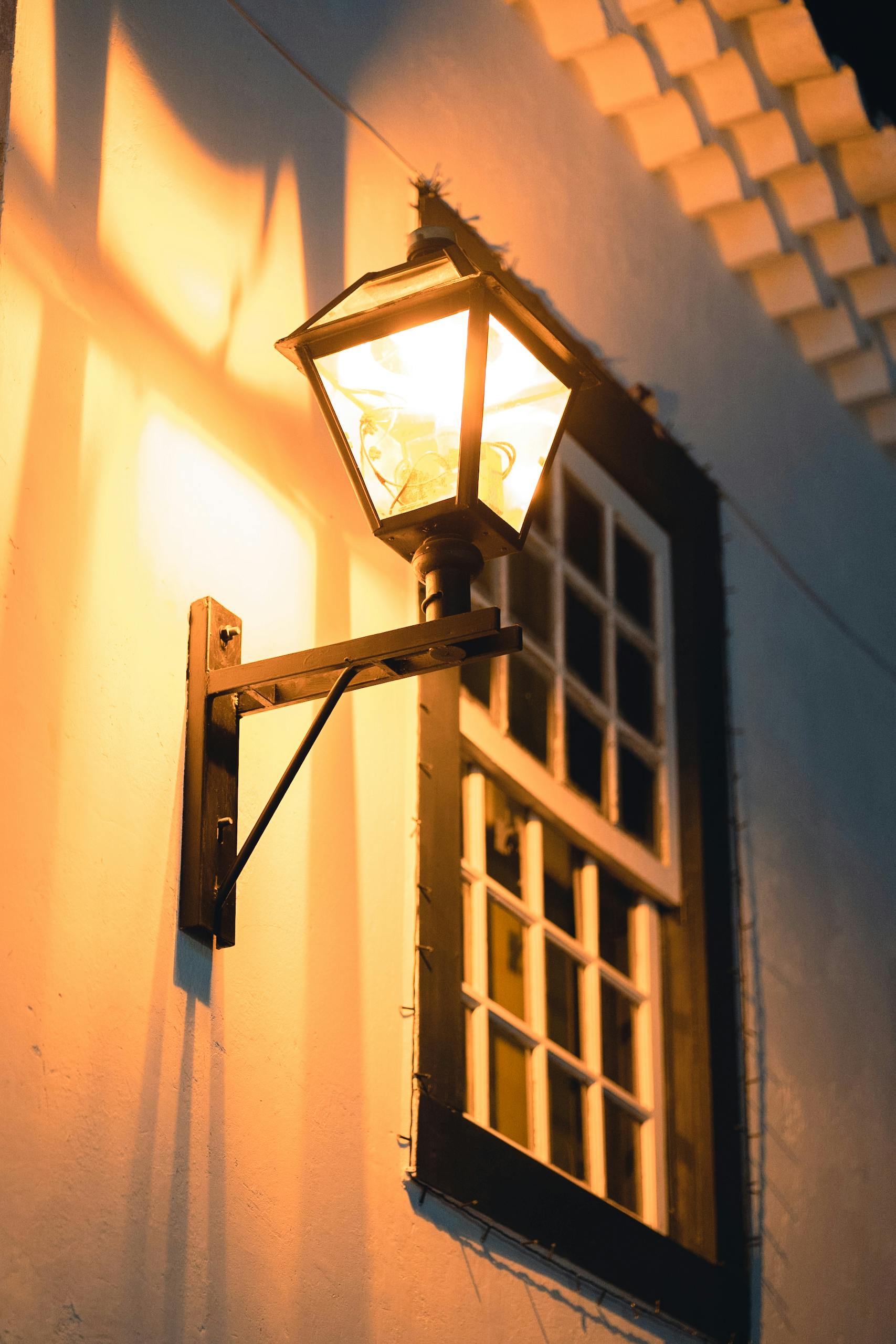A Lantern at Night · Free Stock Photo