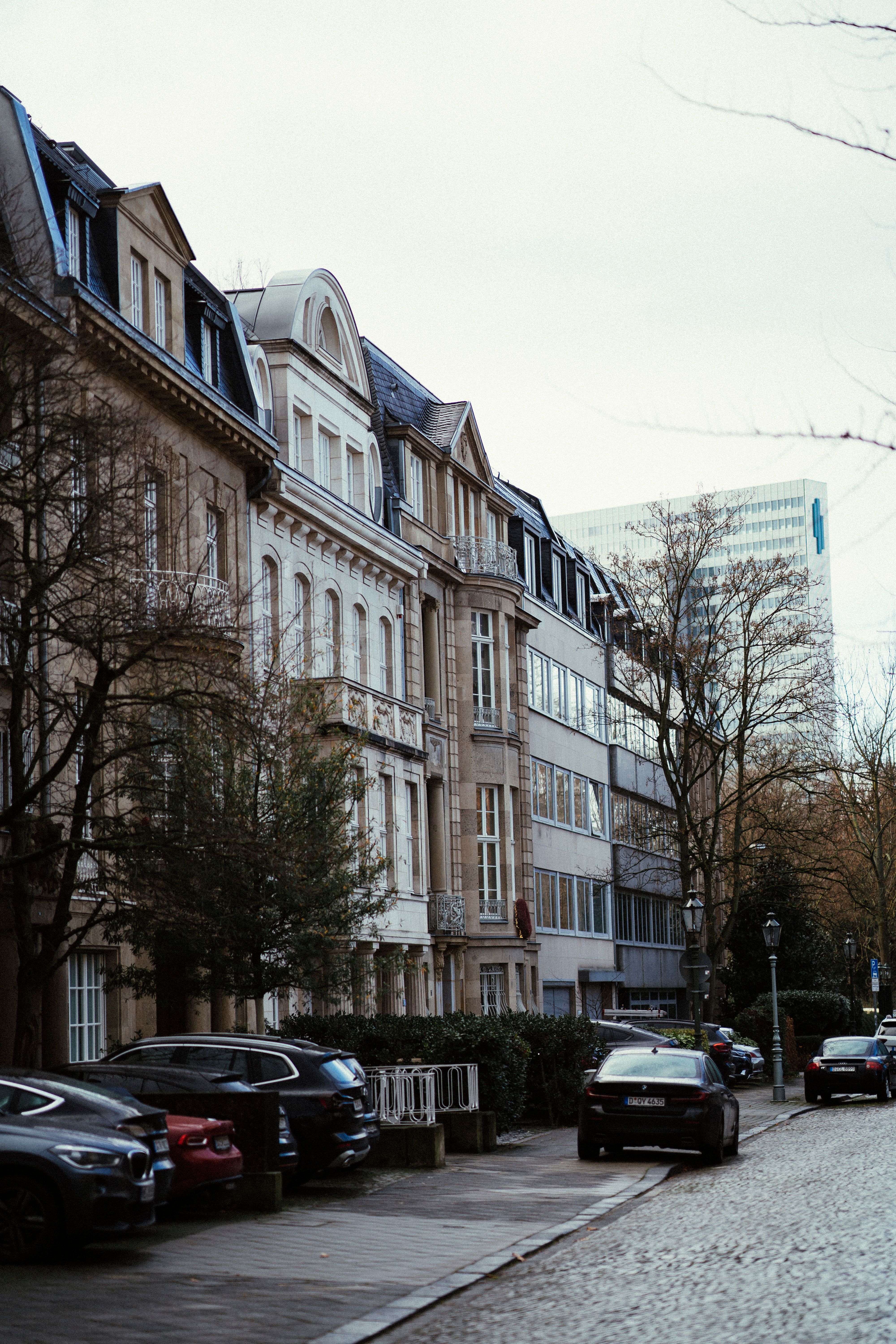 Cars near Buildings in Town · Free Stock Photo