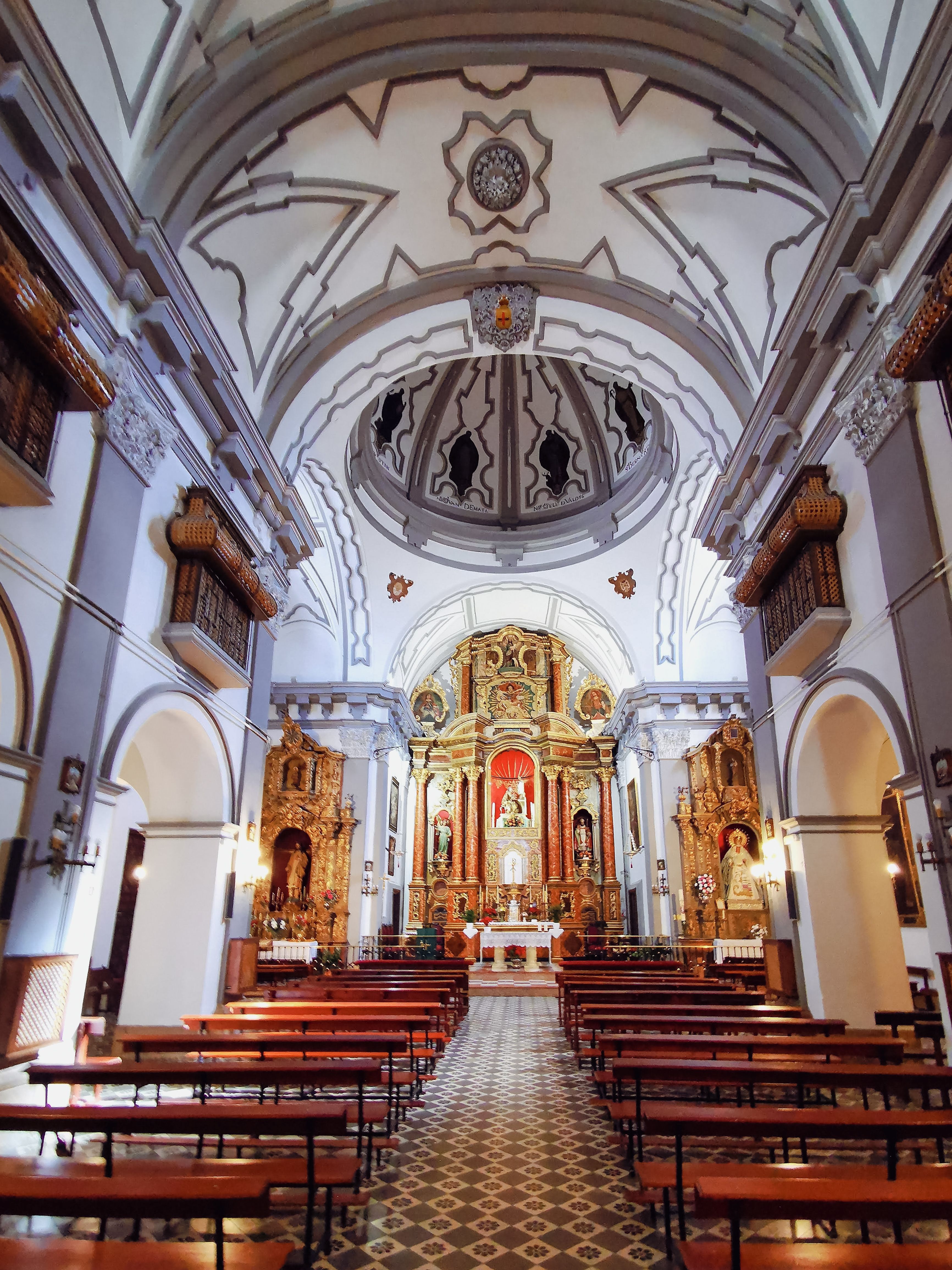Church Aisle Photo · Free Stock Photo
