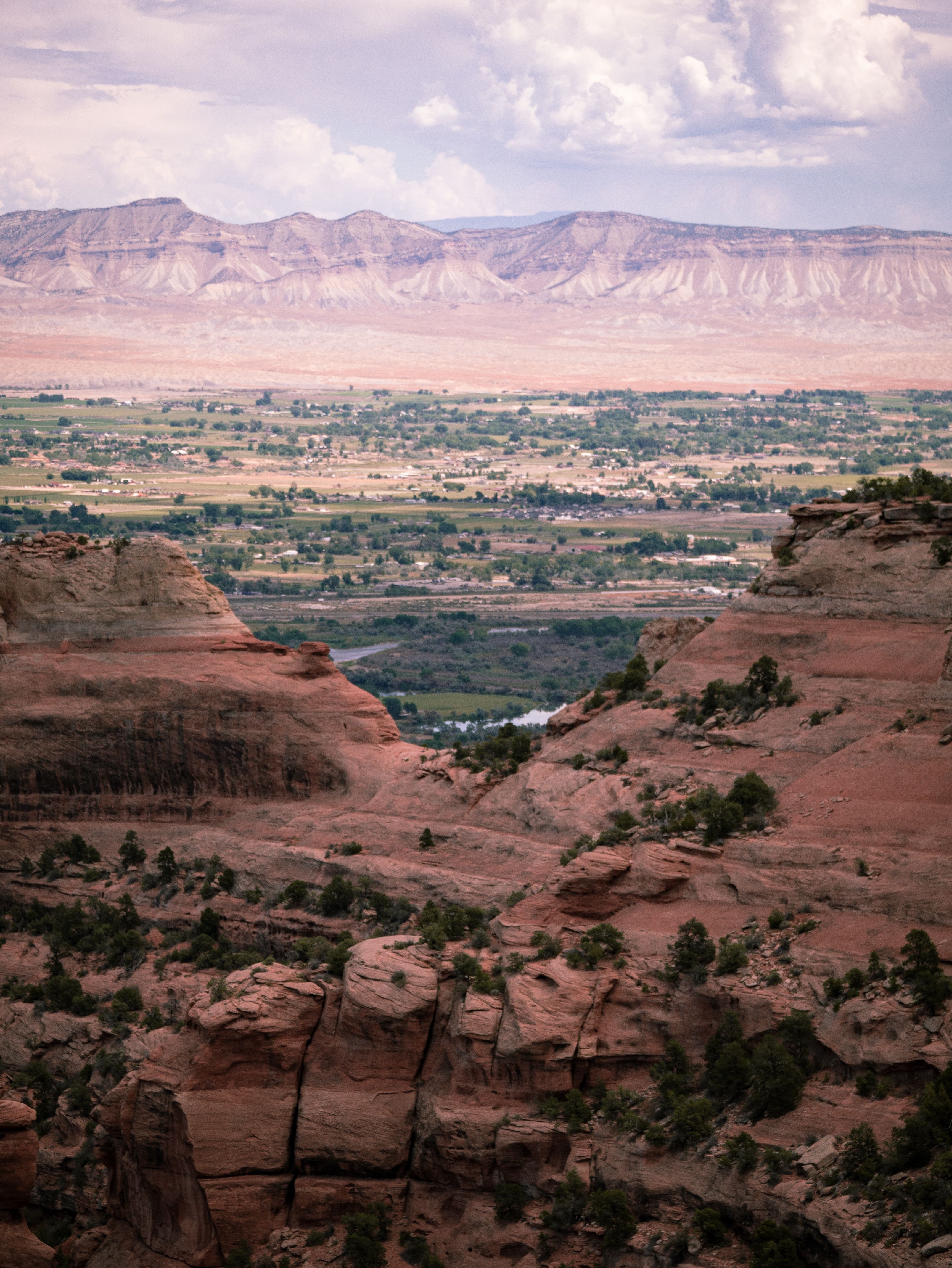 Canyon in Desert Landscape · Free Stock Photo