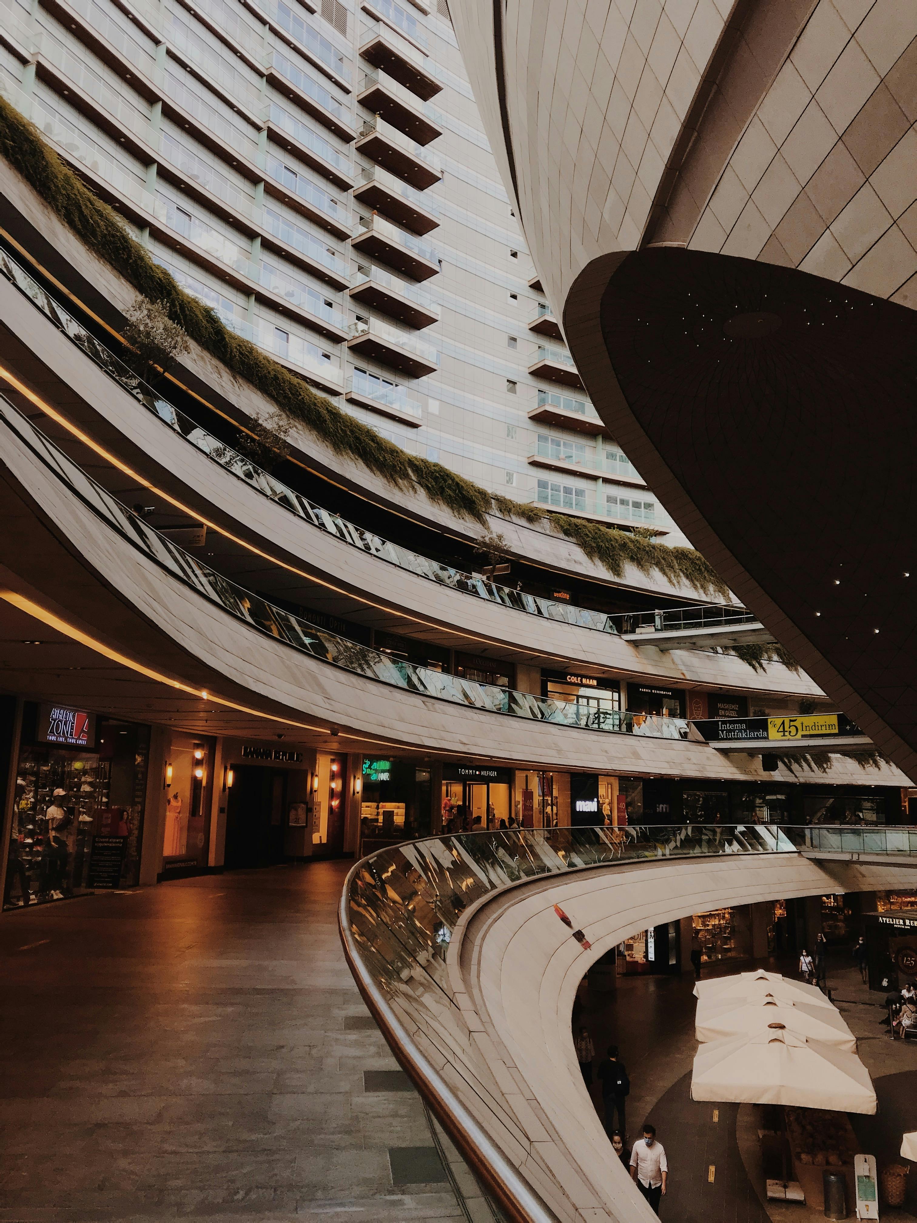 Kanyon Shopping Mall in Istanbul · Free Stock Photo